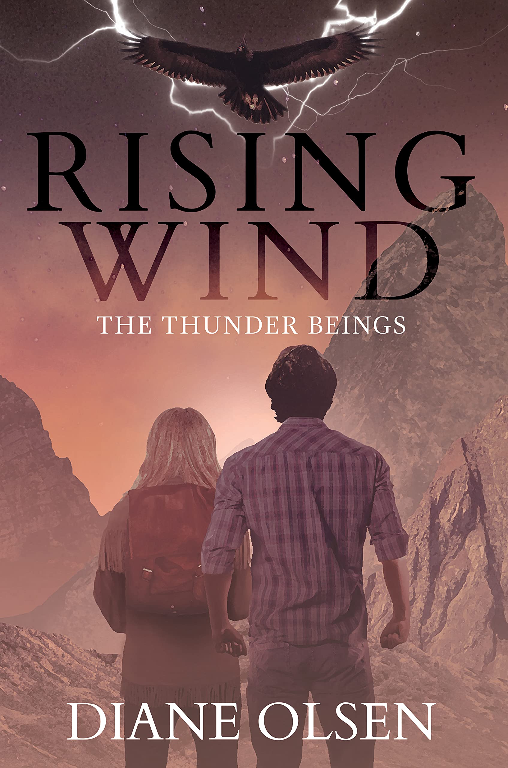 The Thunder Beings: Rising Wind Series (Book1) by Diane Olsen | Goodreads