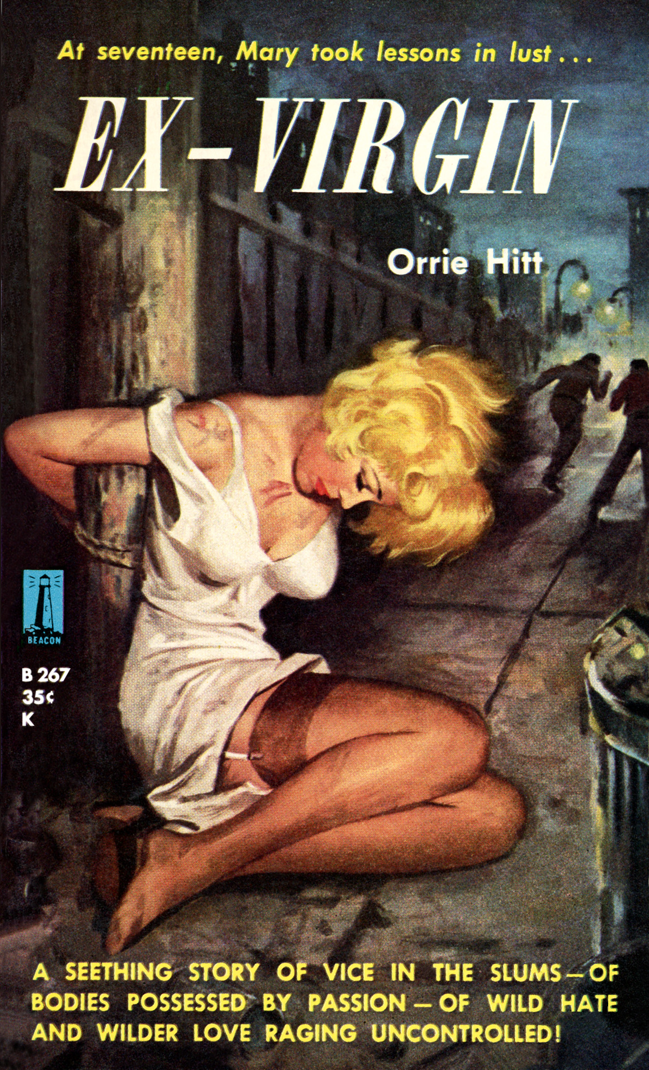 Ex-Virgin by Orrie Hitt | Goodreads