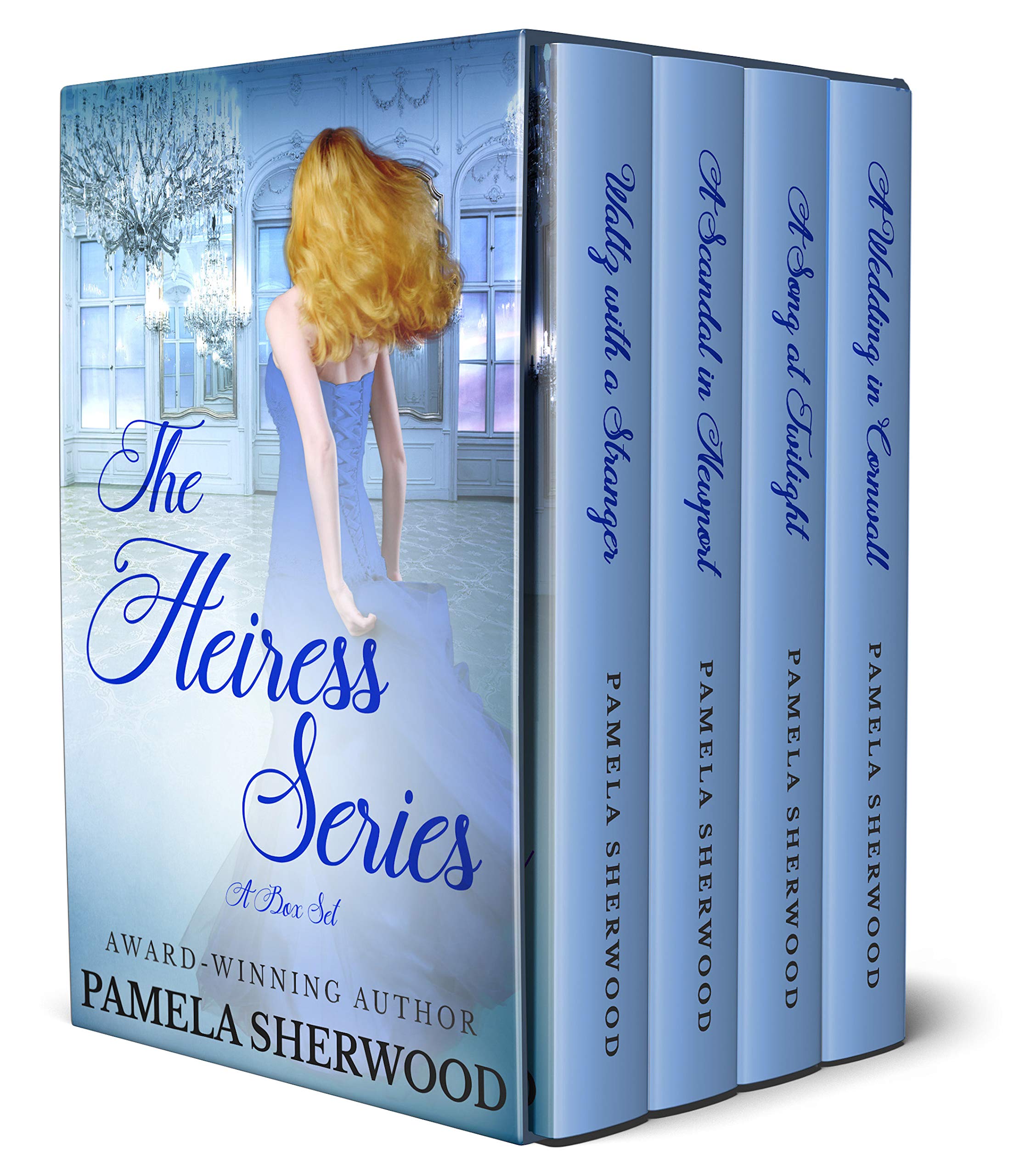 The Heiress Series: A Box Set by Pamela Sherwood | Goodreads
