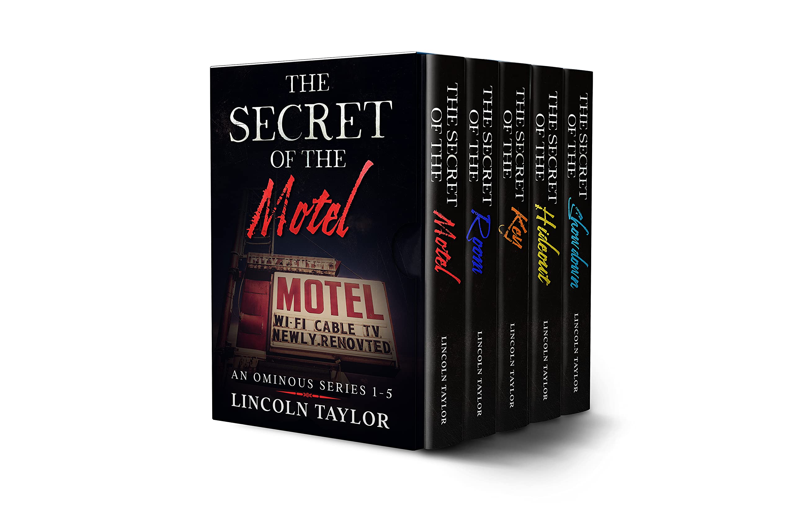 The Secret of the Motel Complete Box Set: An Ominous Series Book 1-5 by ...