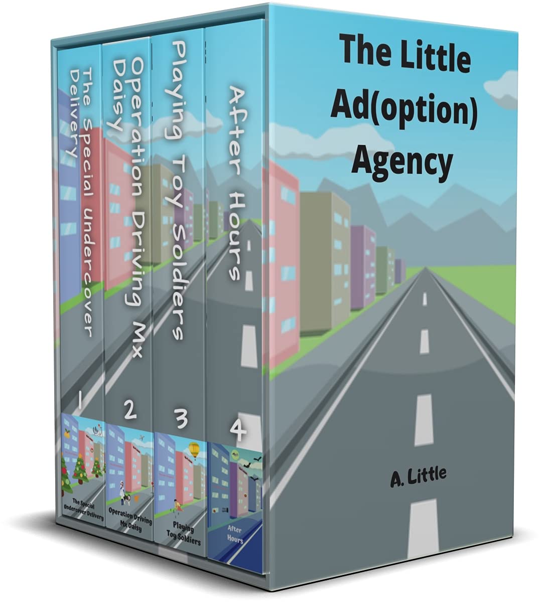 The Little Ad(option) Agency (Little Ad by A. Little | Goodreads