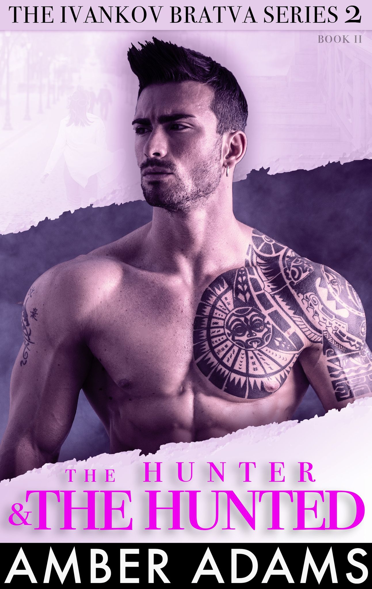 The Hunter & The Hunted II by Amber Adams | Goodreads