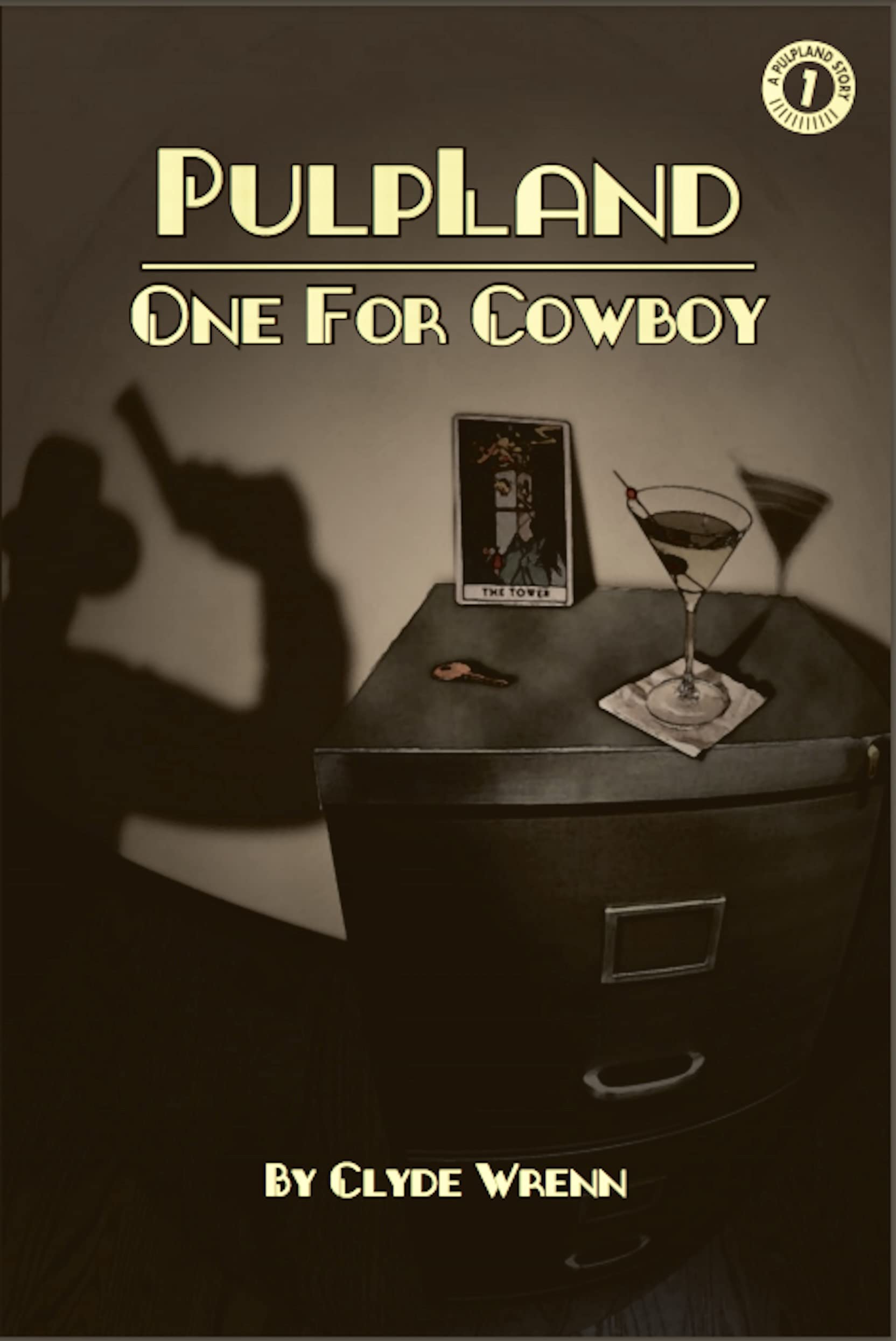 Pulpland: One for Cowboy by Clyde Wrenn | Goodreads
