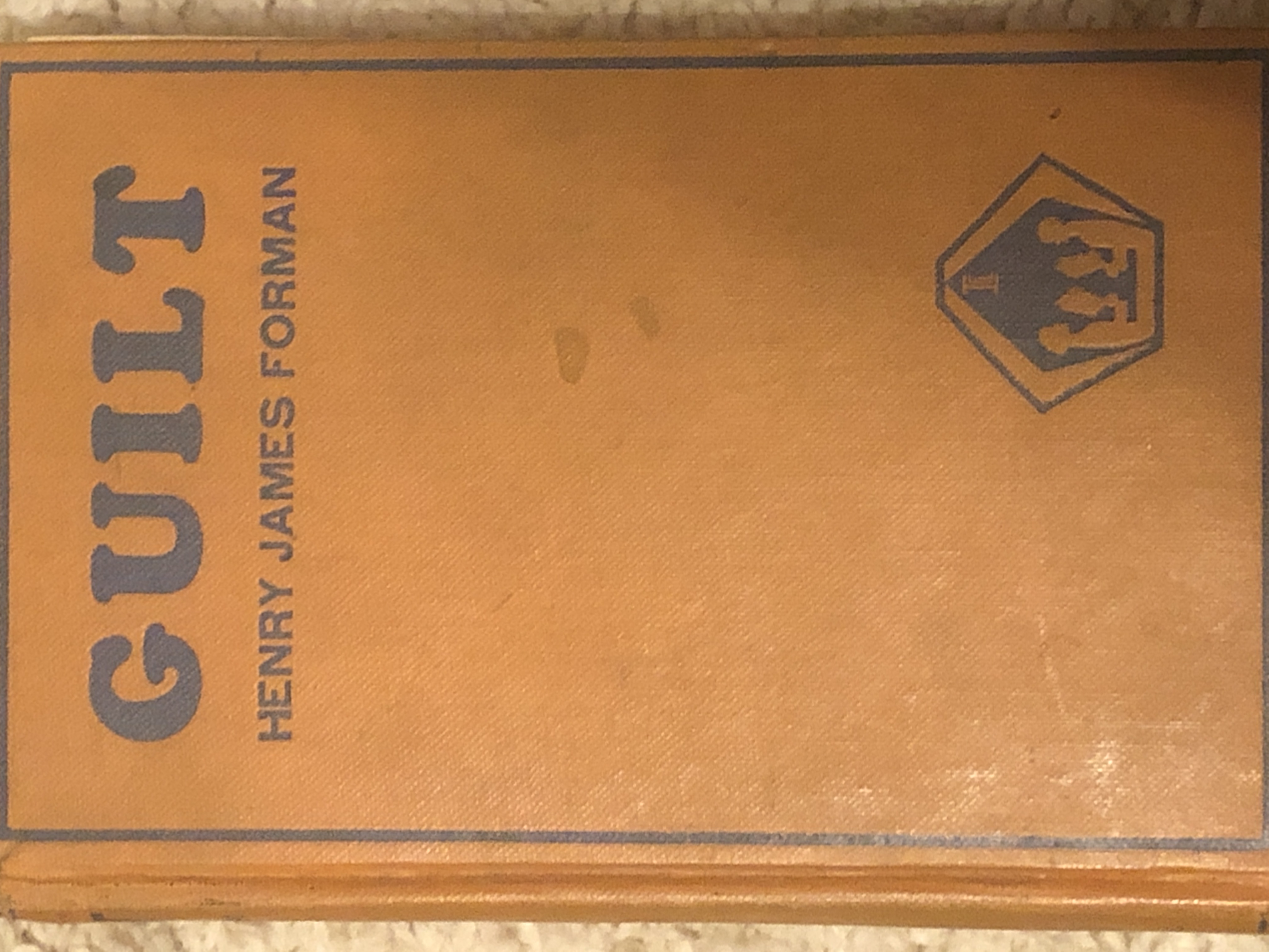 Guilt by Henry James Forman | Goodreads