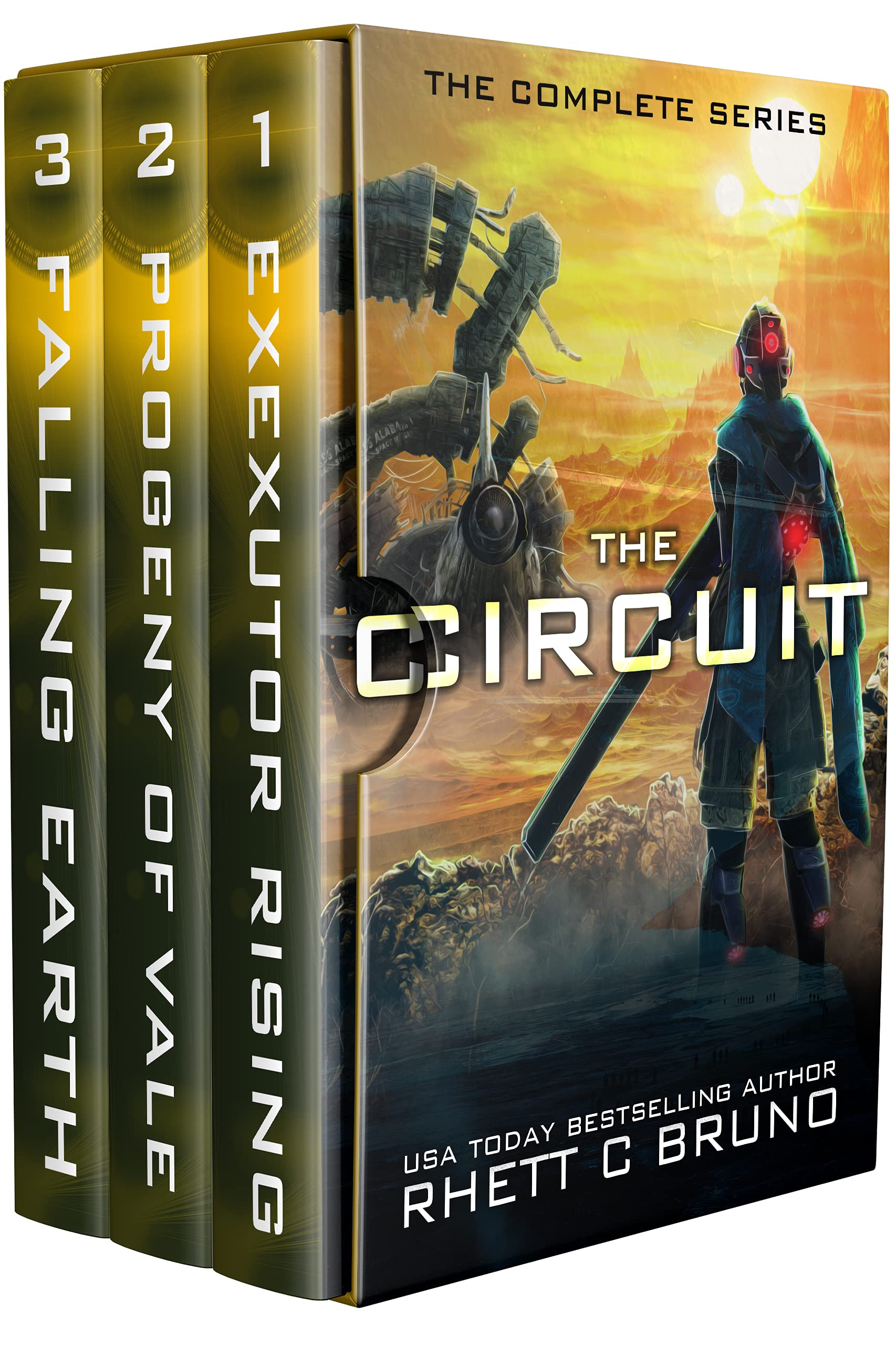 The Circuit: The Complete Series (Space Opera #1-3) by Rhett C. Bruno ...