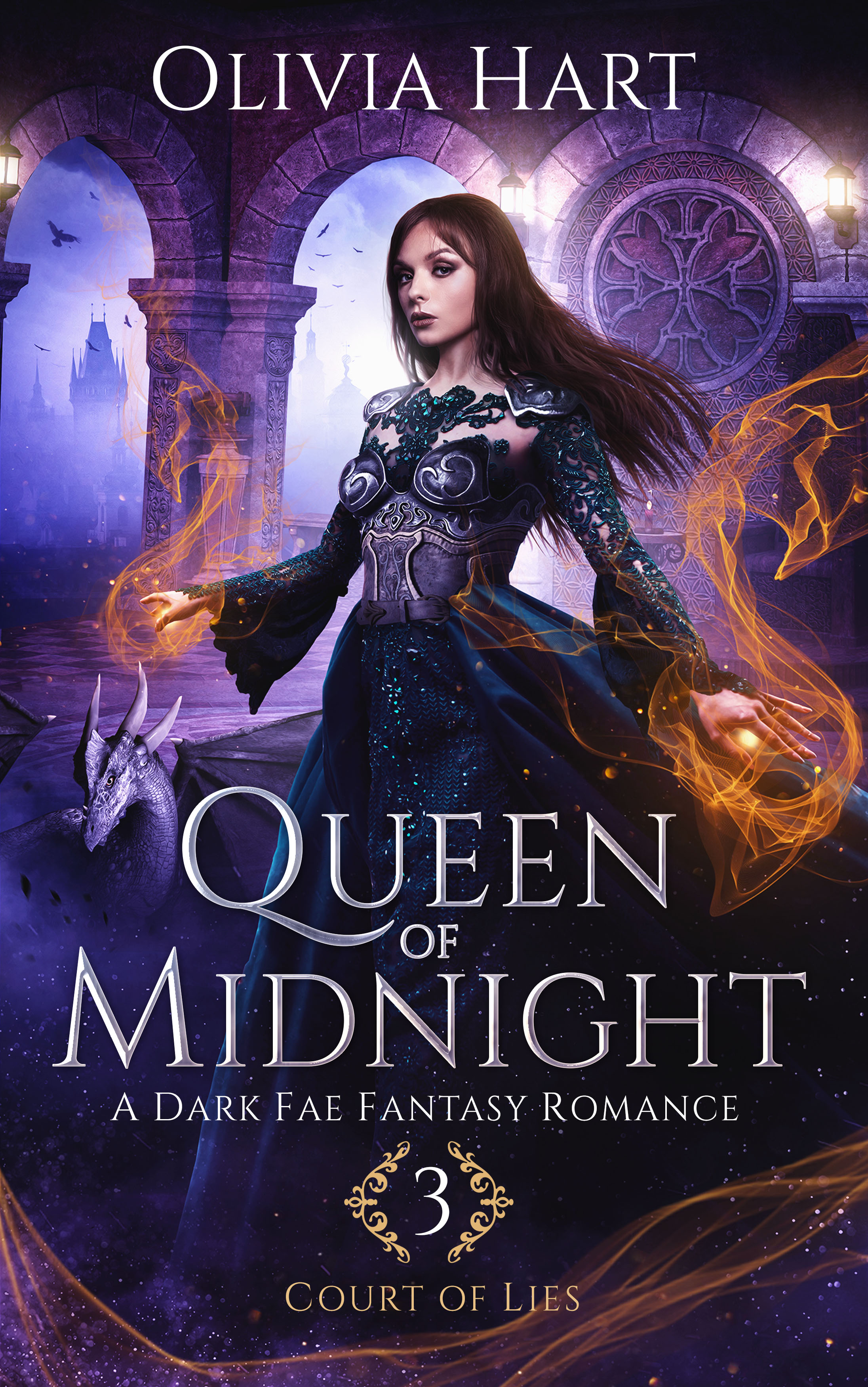 Queen of Midnight (Court of Lies #3) by Olivia Hart | Goodreads