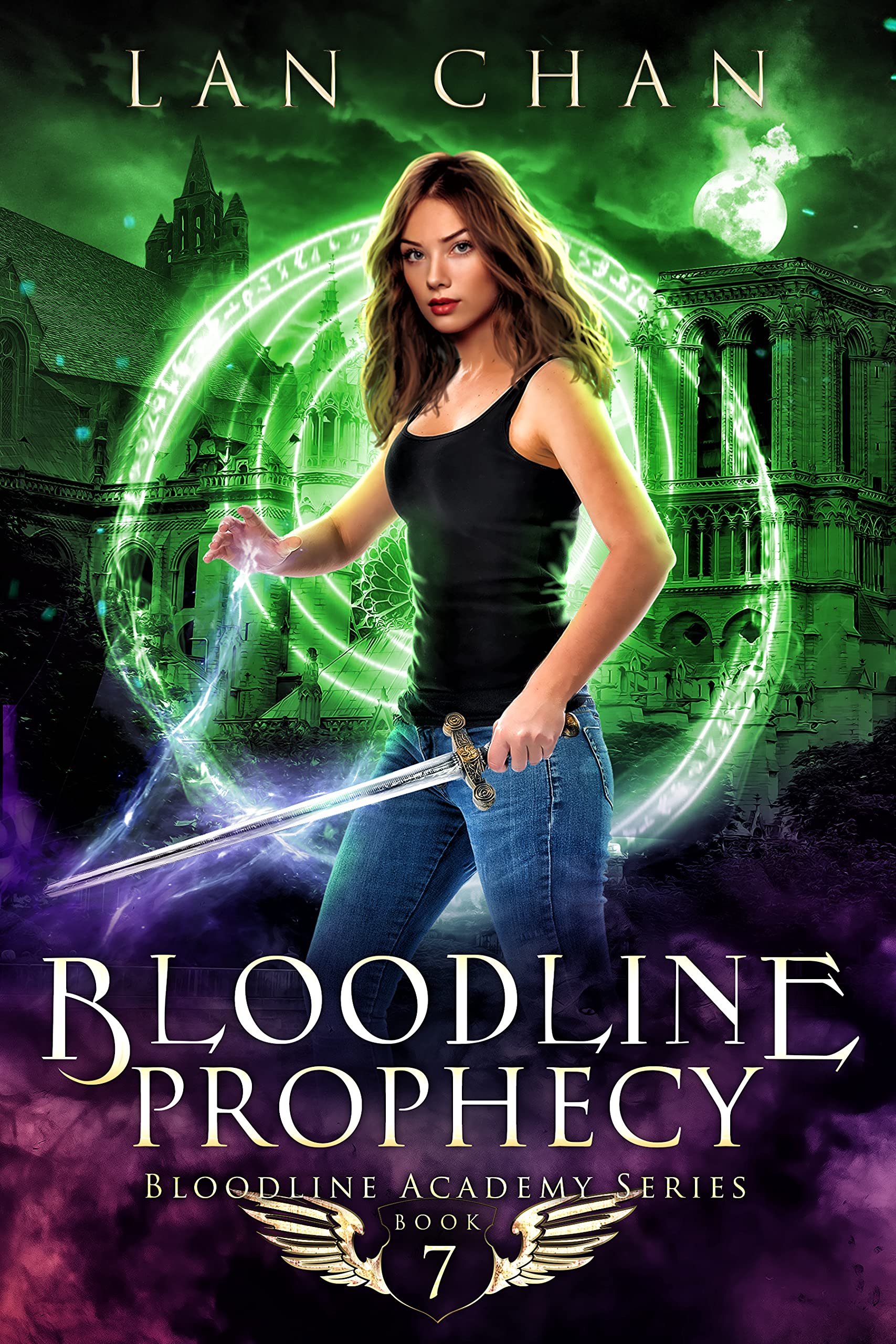 Bloodline Prophecy (Bloodline Academy, #7) by Lan Chan | Goodreads