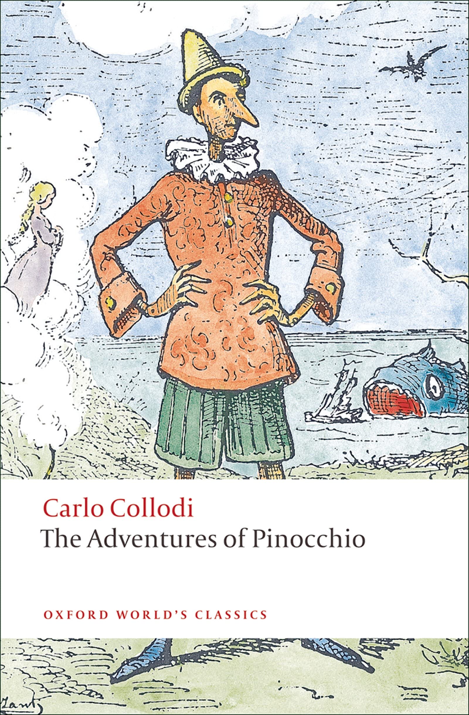 The Adventures of Pinocchio by Carlo Collodi | Goodreads