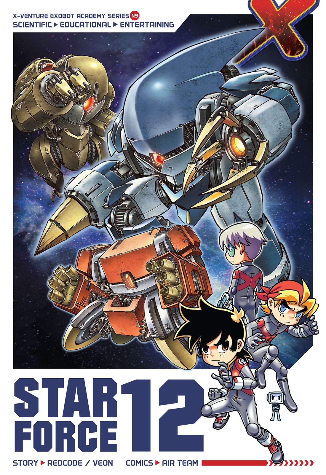 Starforce 12 (X-Venture Exobot Academy #9) by Redcode | Goodreads