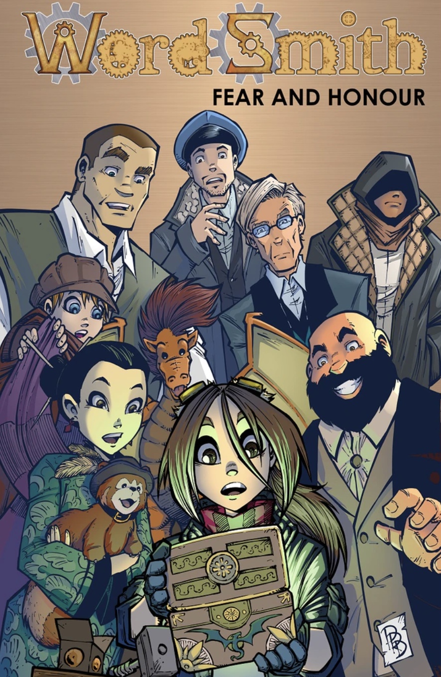 Word Smith: Fear and Honour (Word Smith #3) by Stephen Kok | Goodreads