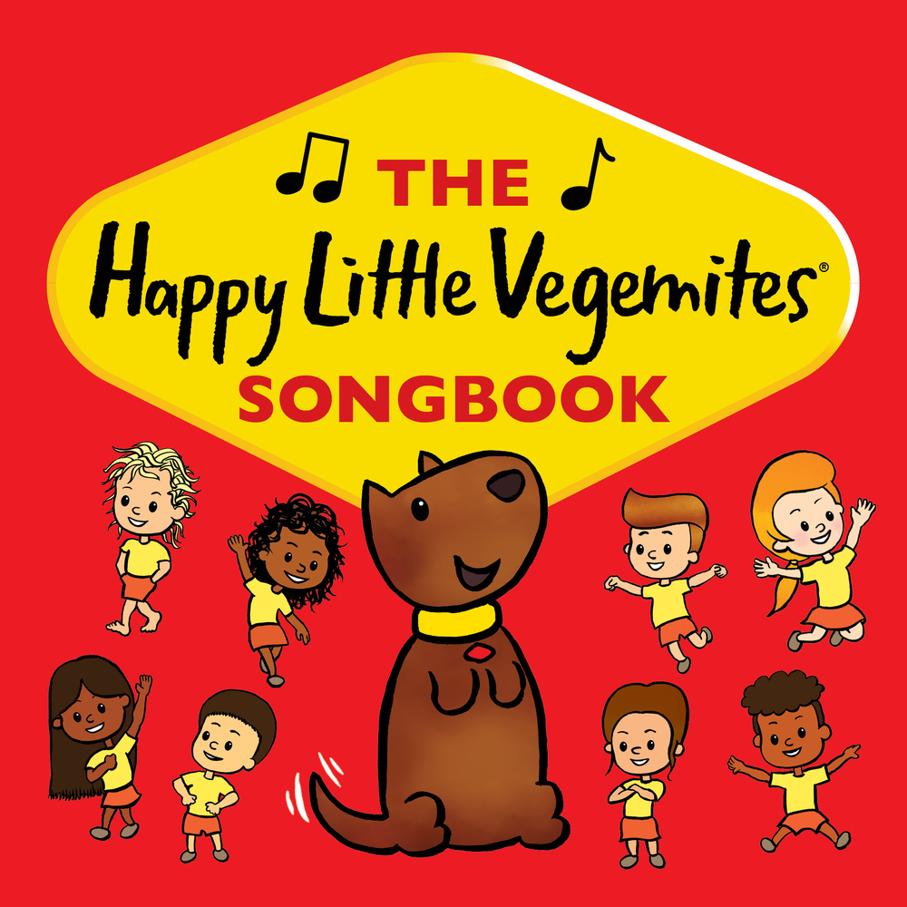 The Happy Little Vegemite Songbook by New Holland Publishers | Goodreads