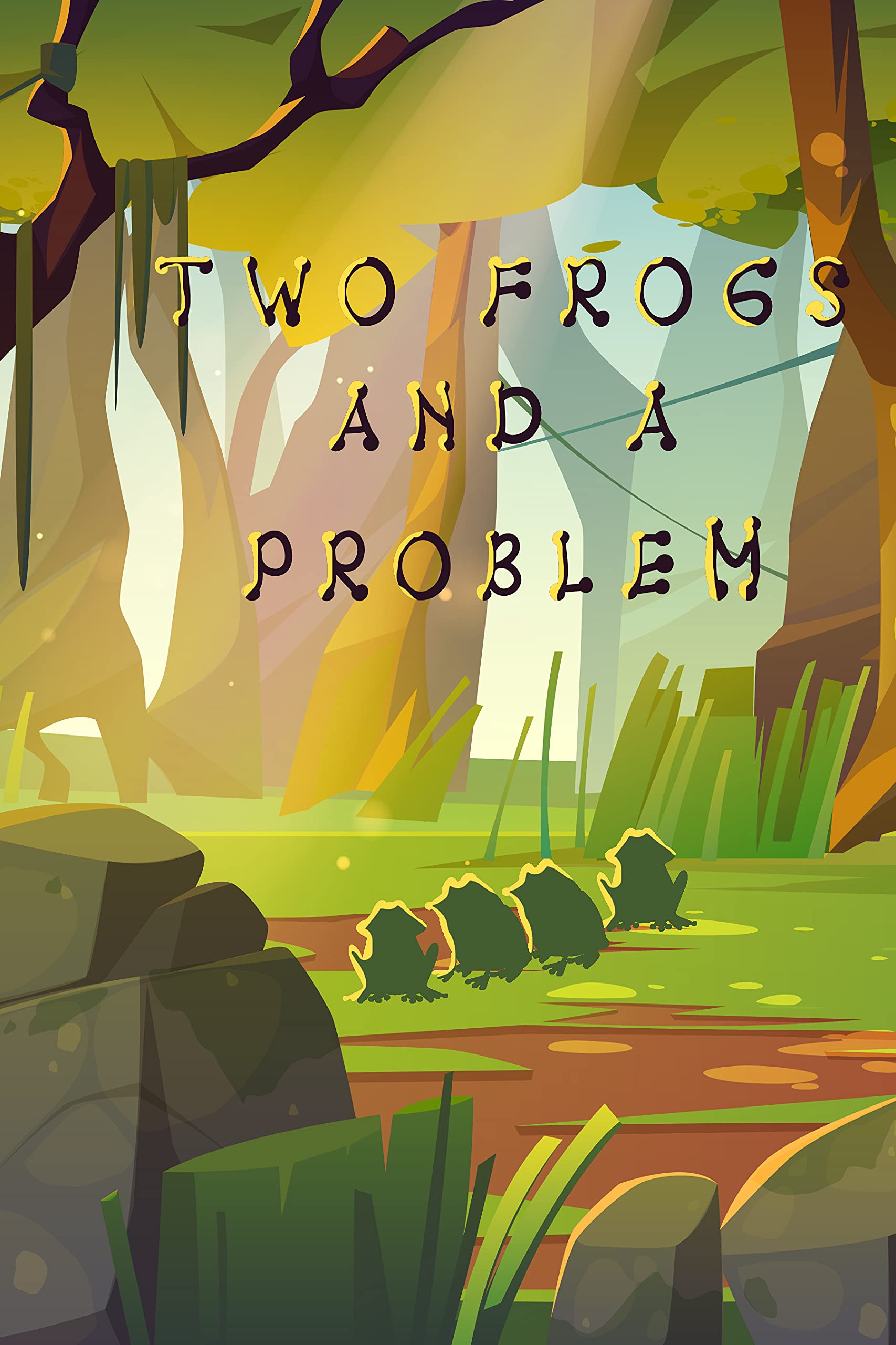 Two Frogs And a Problem: A Bedtime Story Picture Book for Kids Aged 4-6 ...