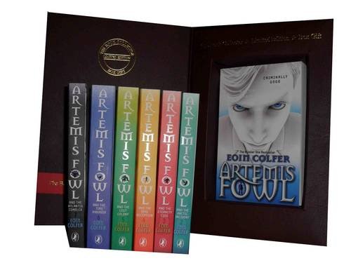 Complete Artemis Fowl Collection: Artemis Fowl, and the: Arctic ...