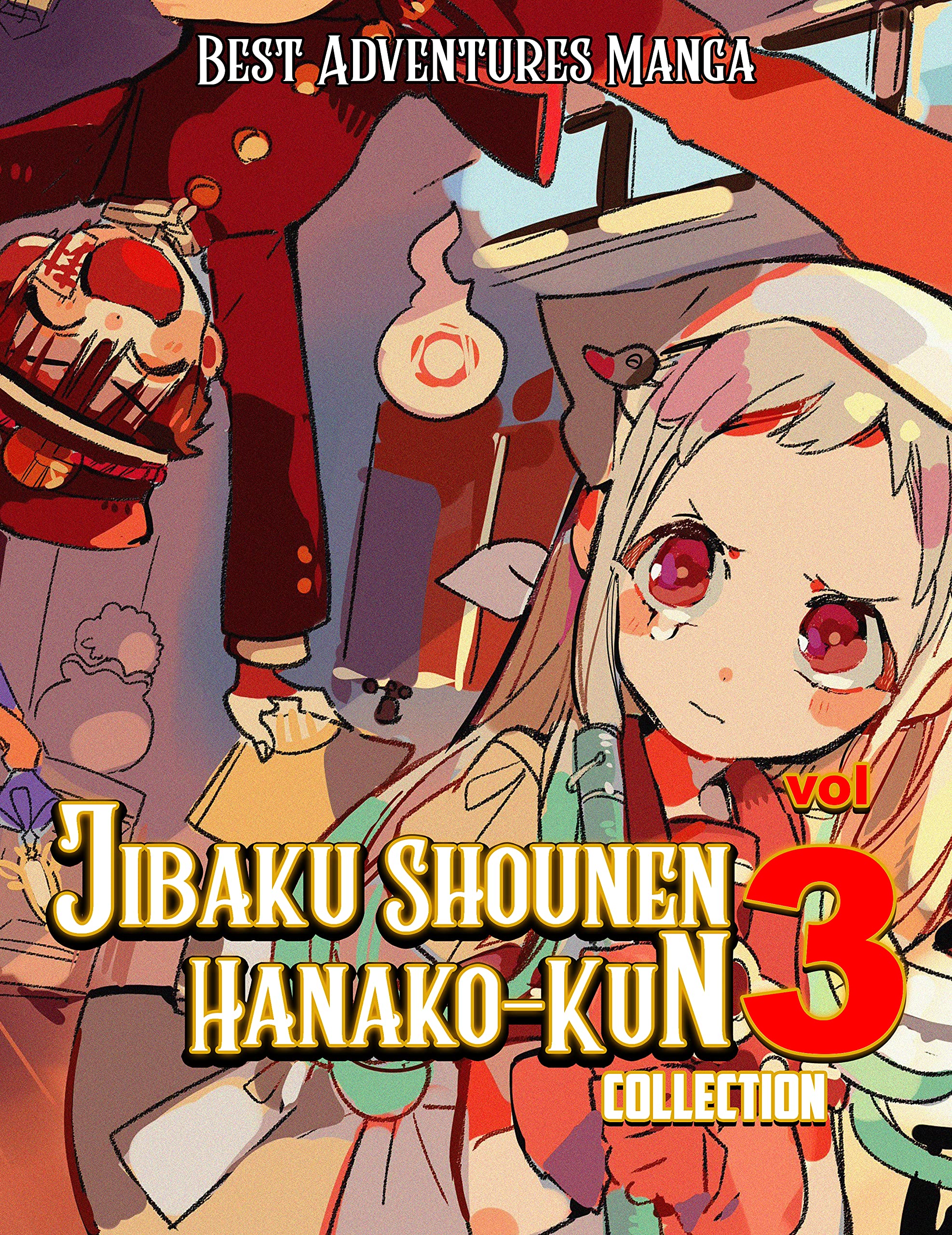 Best Adventures Manga Jibaku Shounen Hanako-Kun Collection: Collector’s ...