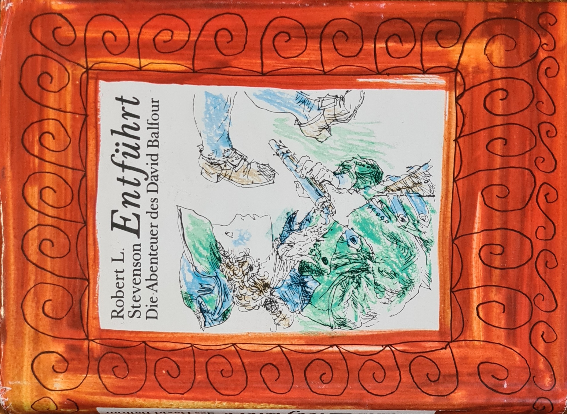 Entführt. Die Abenteuer des David Balfour by Robert Louis Stevenson ...