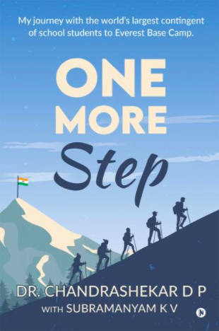One More Step by Chandrashekar D.P. | Goodreads