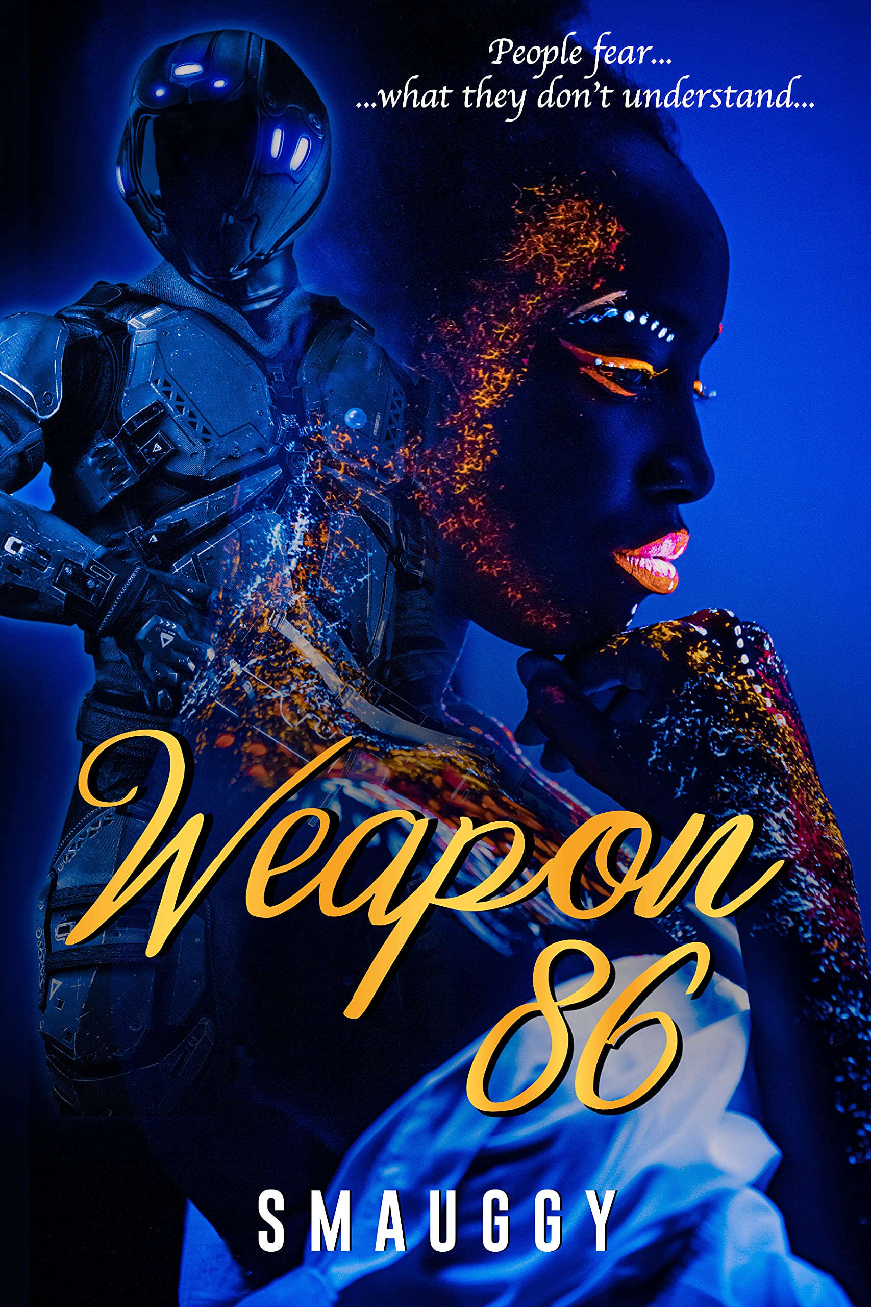 Weapon 86: A BWWM Dystopian Cyberpunk Story by Smauggy | Goodreads