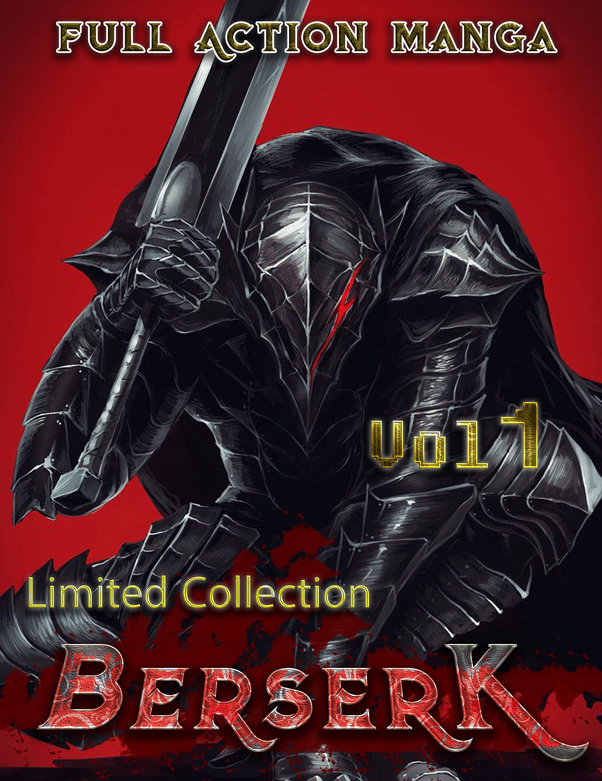 Full Action Manga Berserk Limited Collection: Complete Berserk Vol 1 by ...