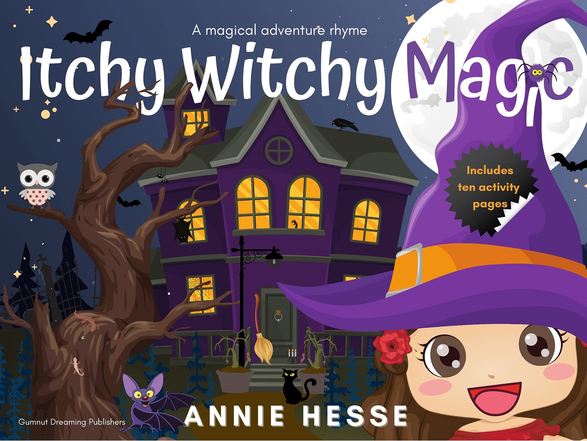 Itchy Witchy Magic: A Magical Adventure Rhyme by Annie Hesse | Goodreads