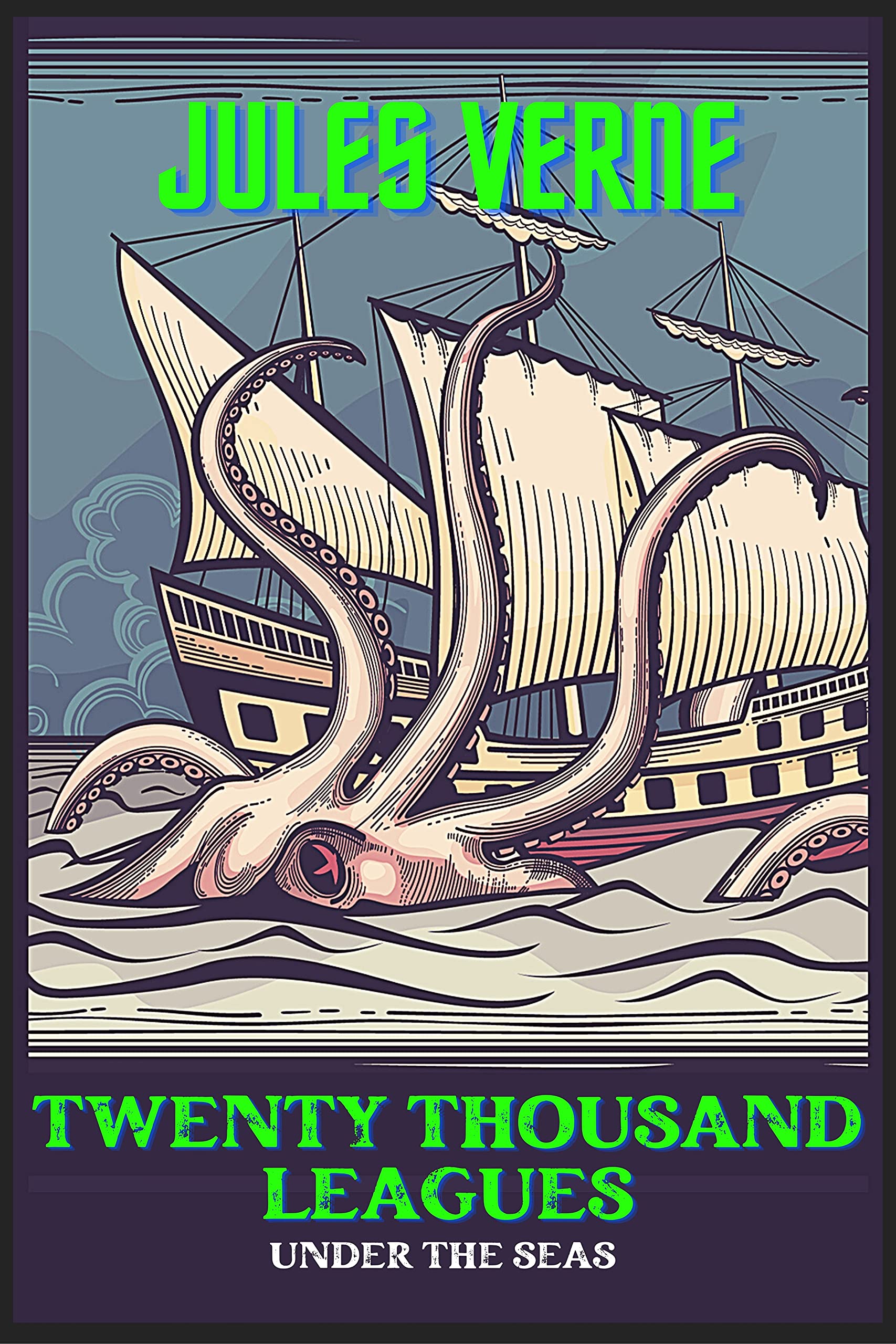 Twenty Thousand Leagues Under the Seas : Twenty Thousand Leagues Under ...