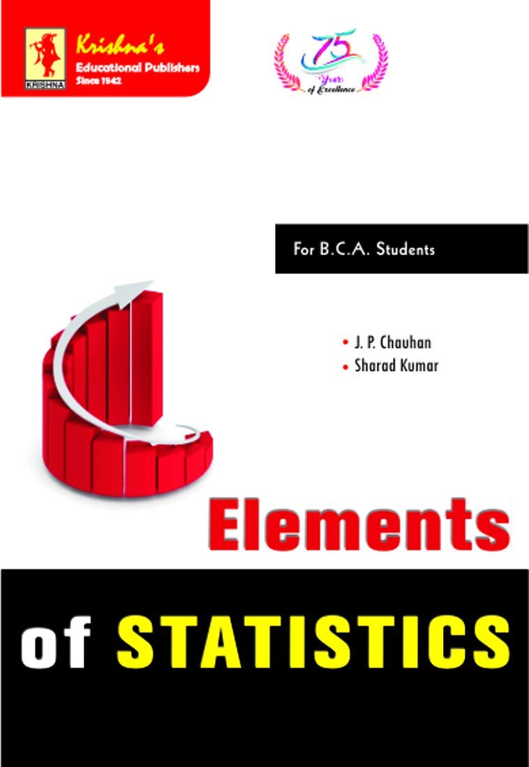 Krishna's Elements of Statistics | Edition-11B | Pages-364 | Code-356 ...