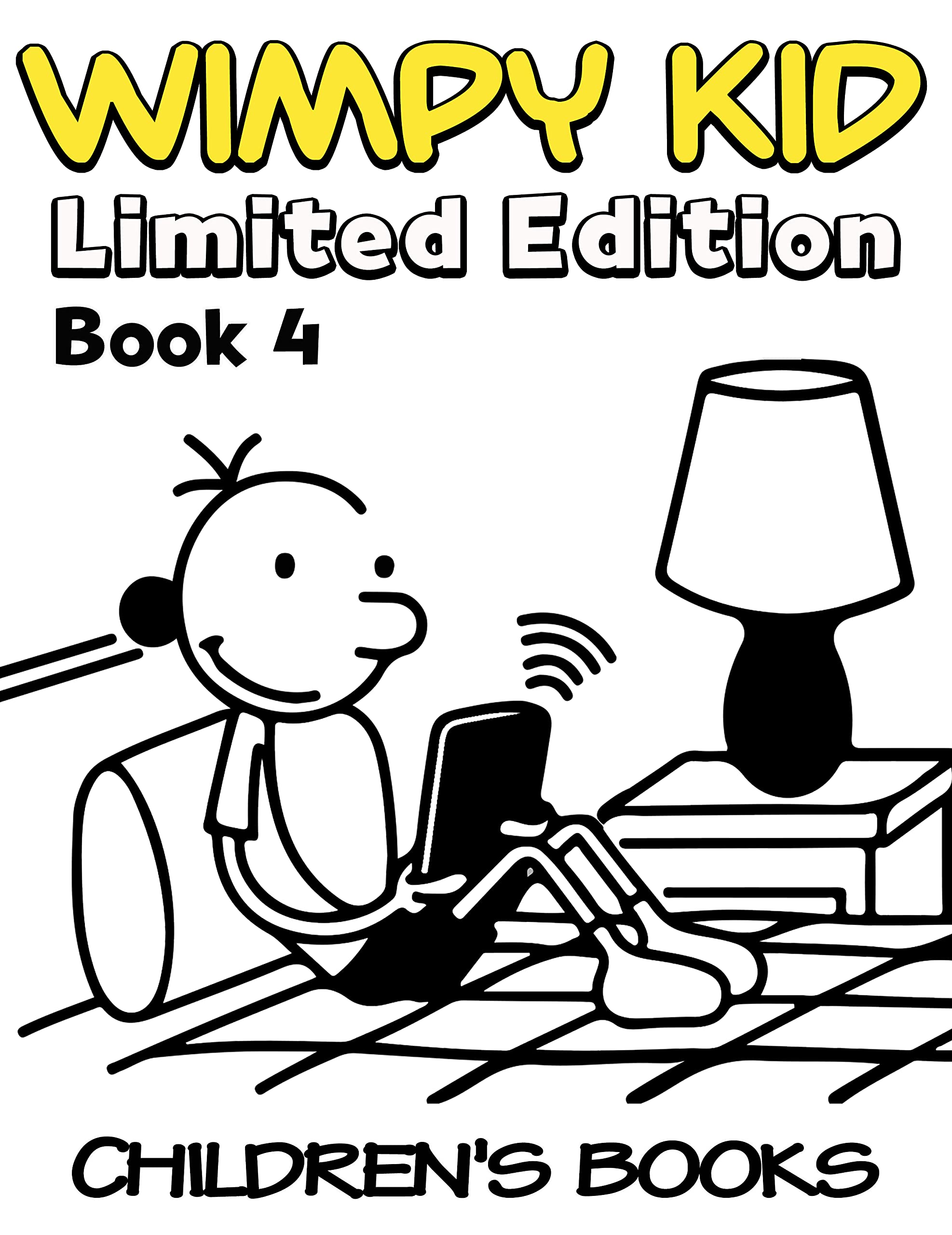 Children's books Wimpy kid Limited Edition: Funny Wimpy Kid Limited ...