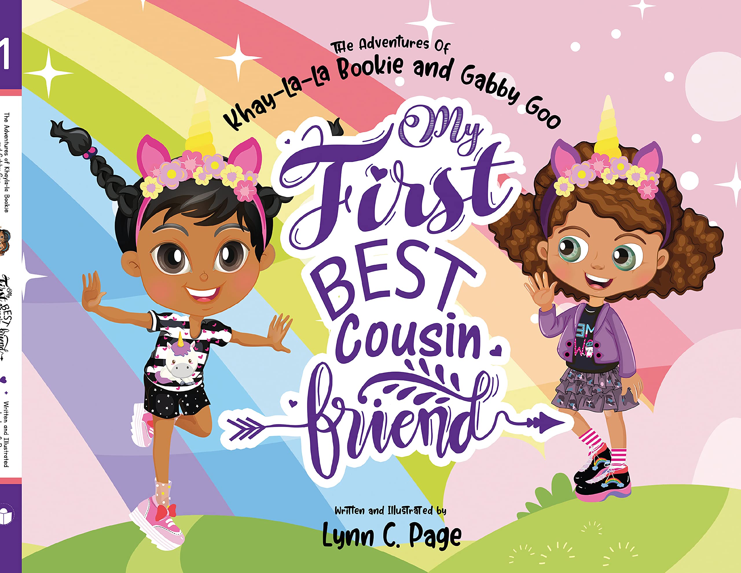 My First Best Cousin Friend by Lynn Page | Goodreads
