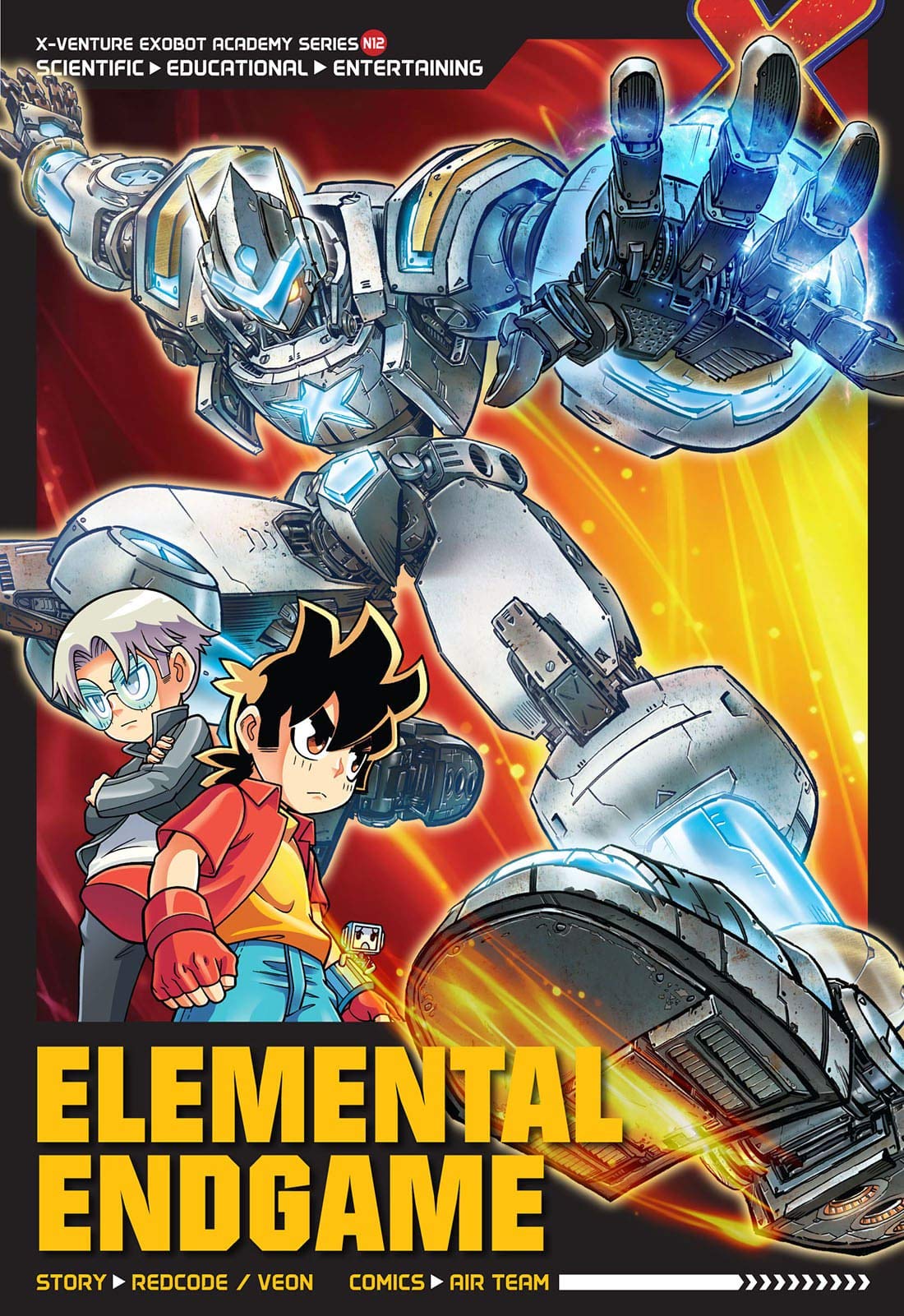 Elemental Endgame (X-Venture Exobot Academy #12) by Redcode | Goodreads