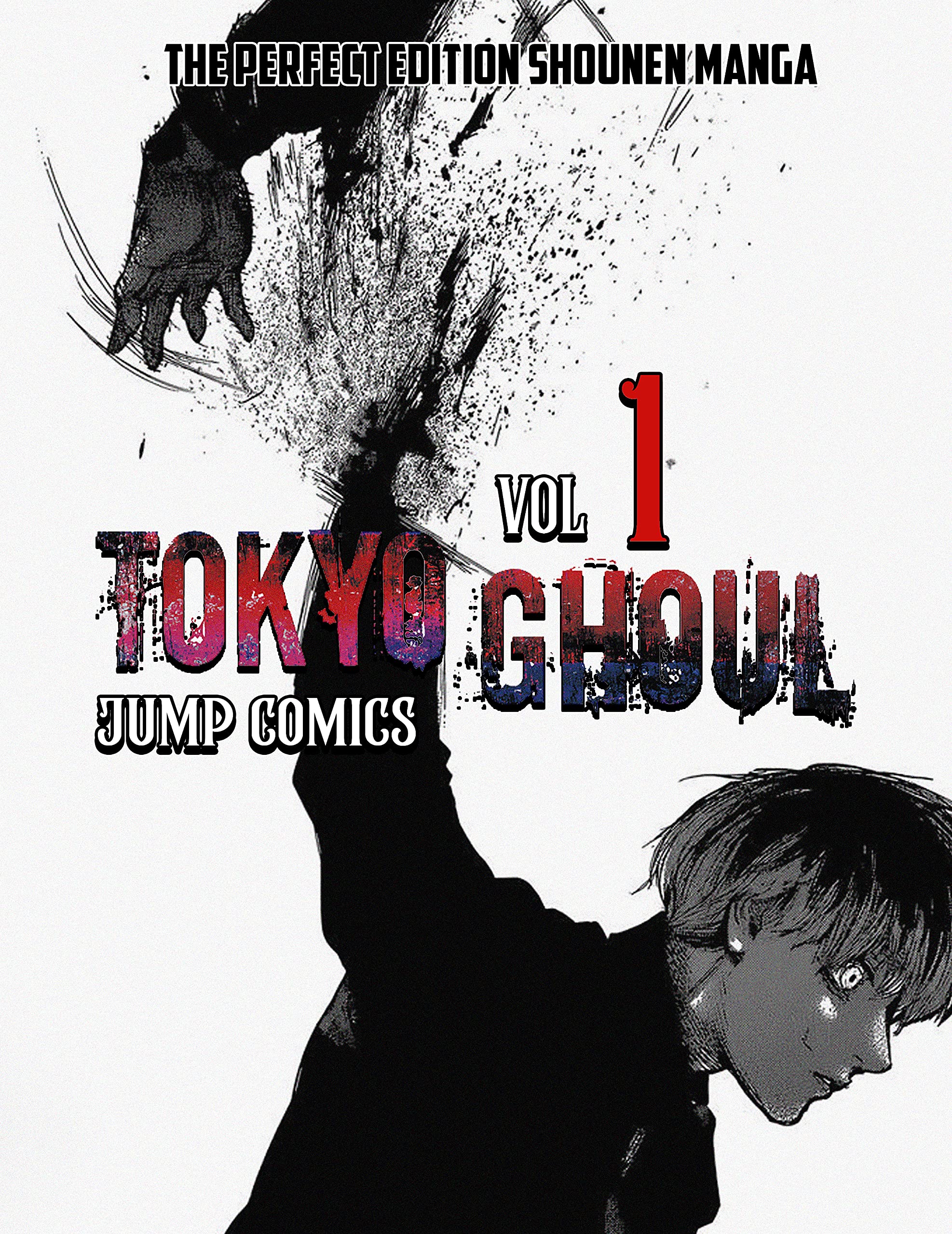 The Perfect Edition Shounen Manga Tokyo Ghoul jump comics: Anniversary ...