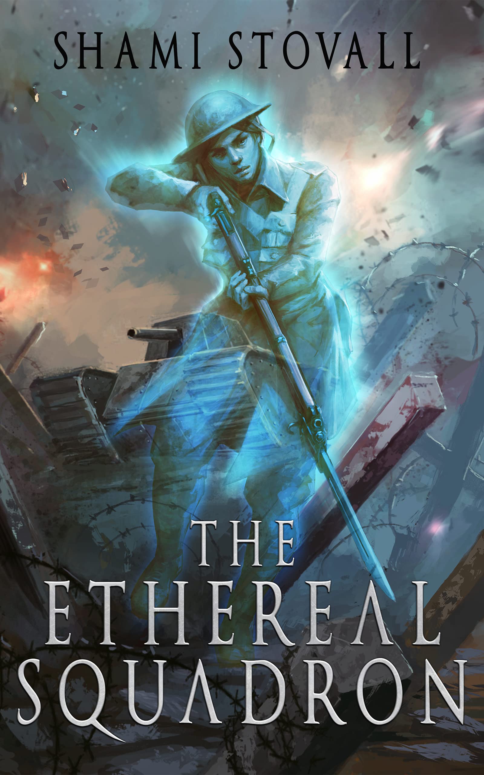 The Ethereal Squadron (The Sorcerers of WWI Book 1) by Shami Stovall ...