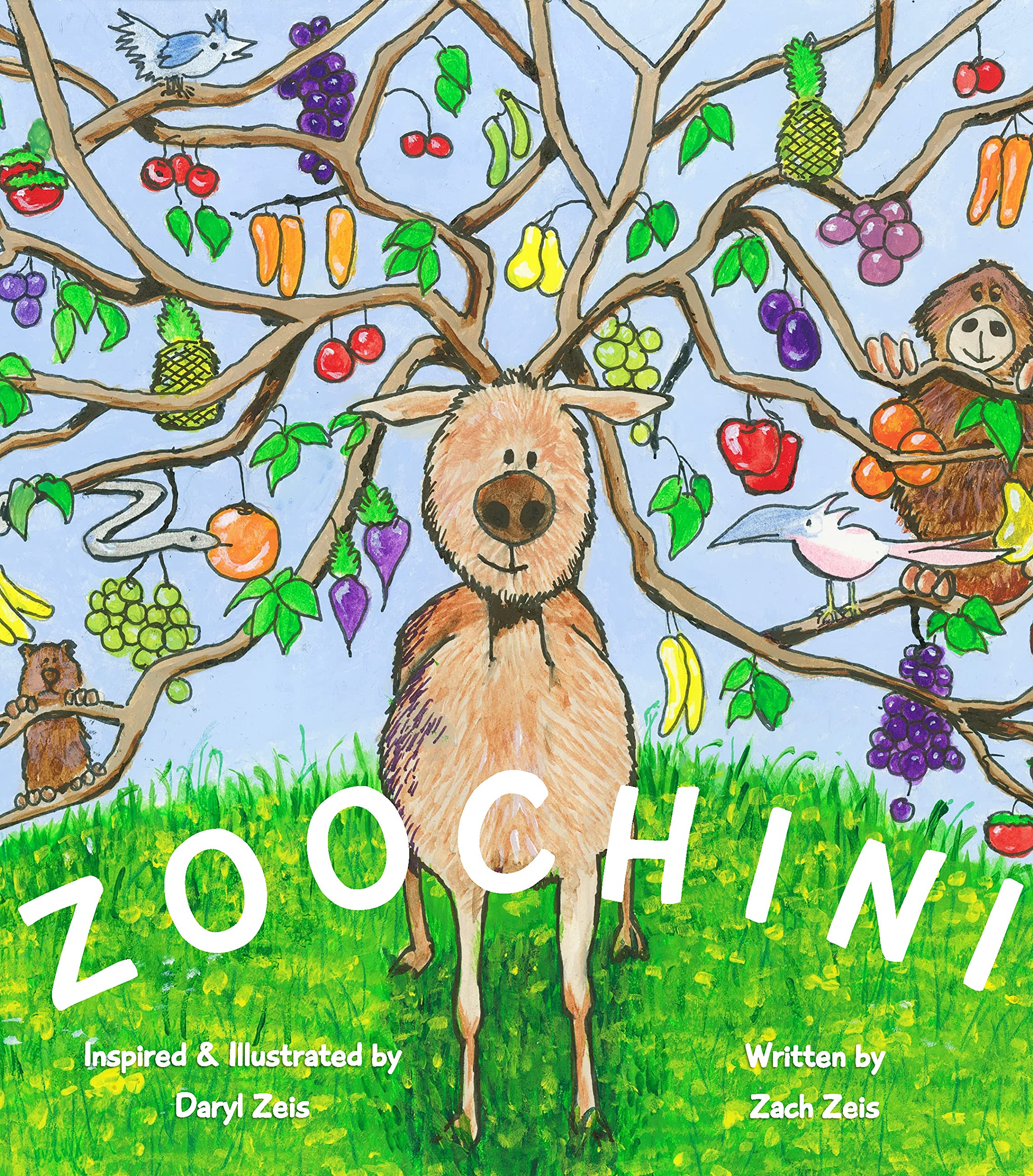 Zoochini: The spectacular zoo with animal and food mashups by Zach Zeis ...