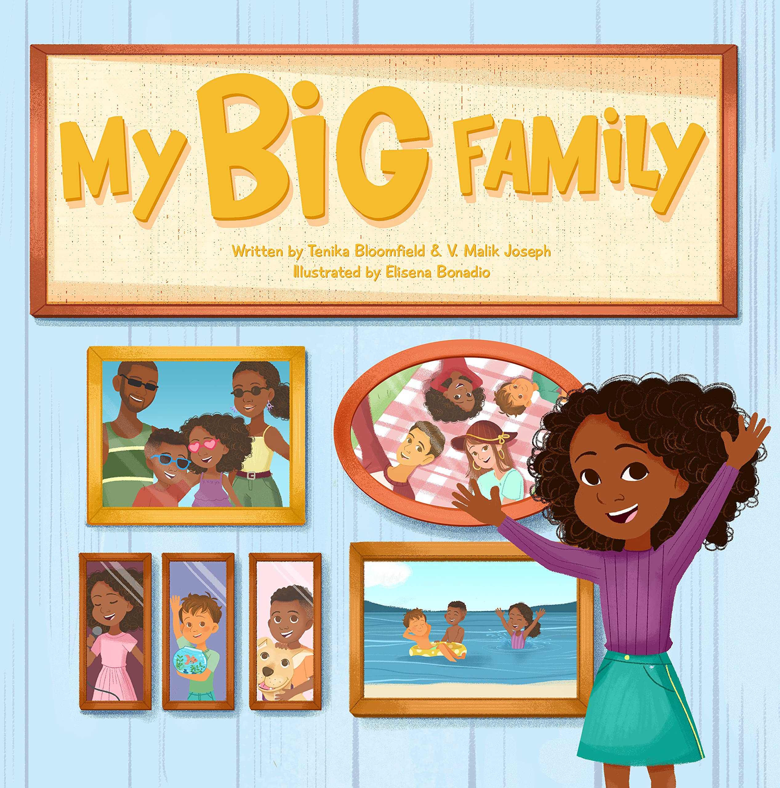 My Big Family by Tenika Bloomfield | Goodreads
