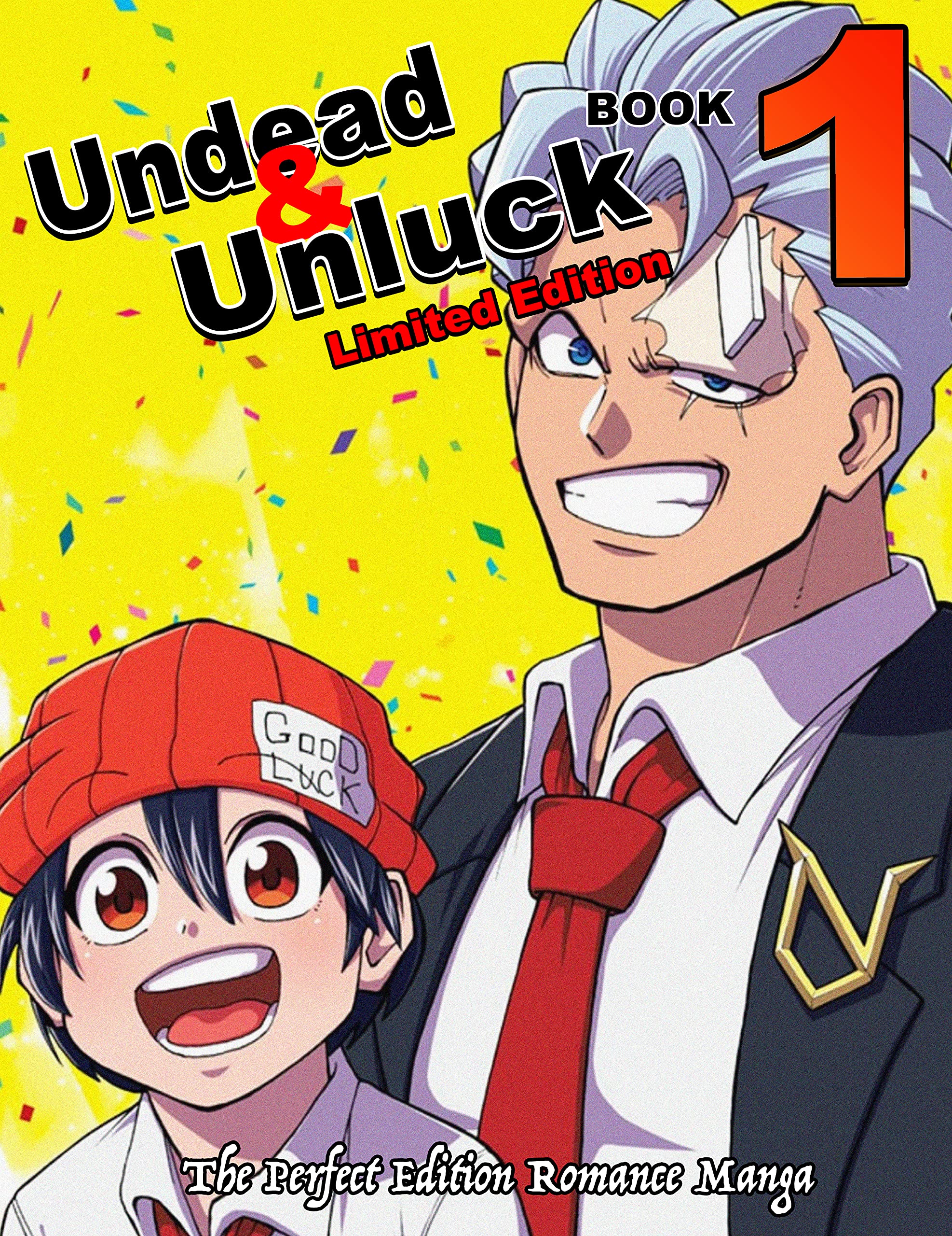 The Perfect Edition Romance Manga Undead & Unluck Limited Edition: Complete Series Undead ...