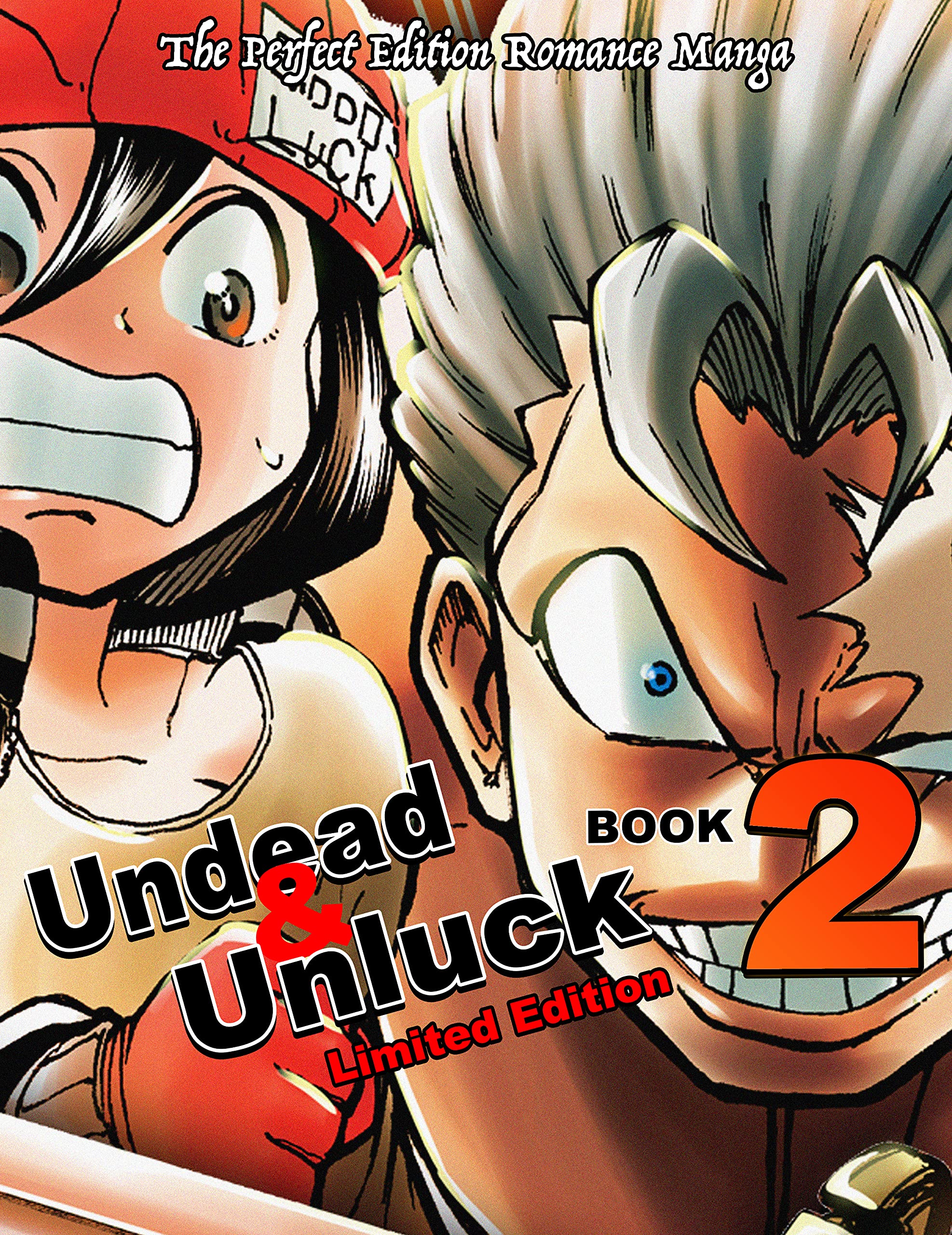 The Perfect Edition Romance Manga Undead & Unluck Limited Edition: Complete Series Undead ...