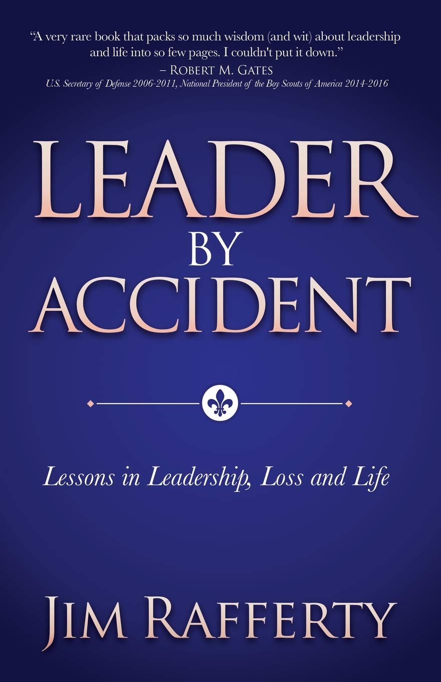 Leader by Accident: Lessons in Leadership, Loss and Life by Jim ...
