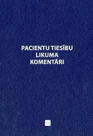 Pacientu tiesību likuma komentāri by Santa Slokenberga | Goodreads