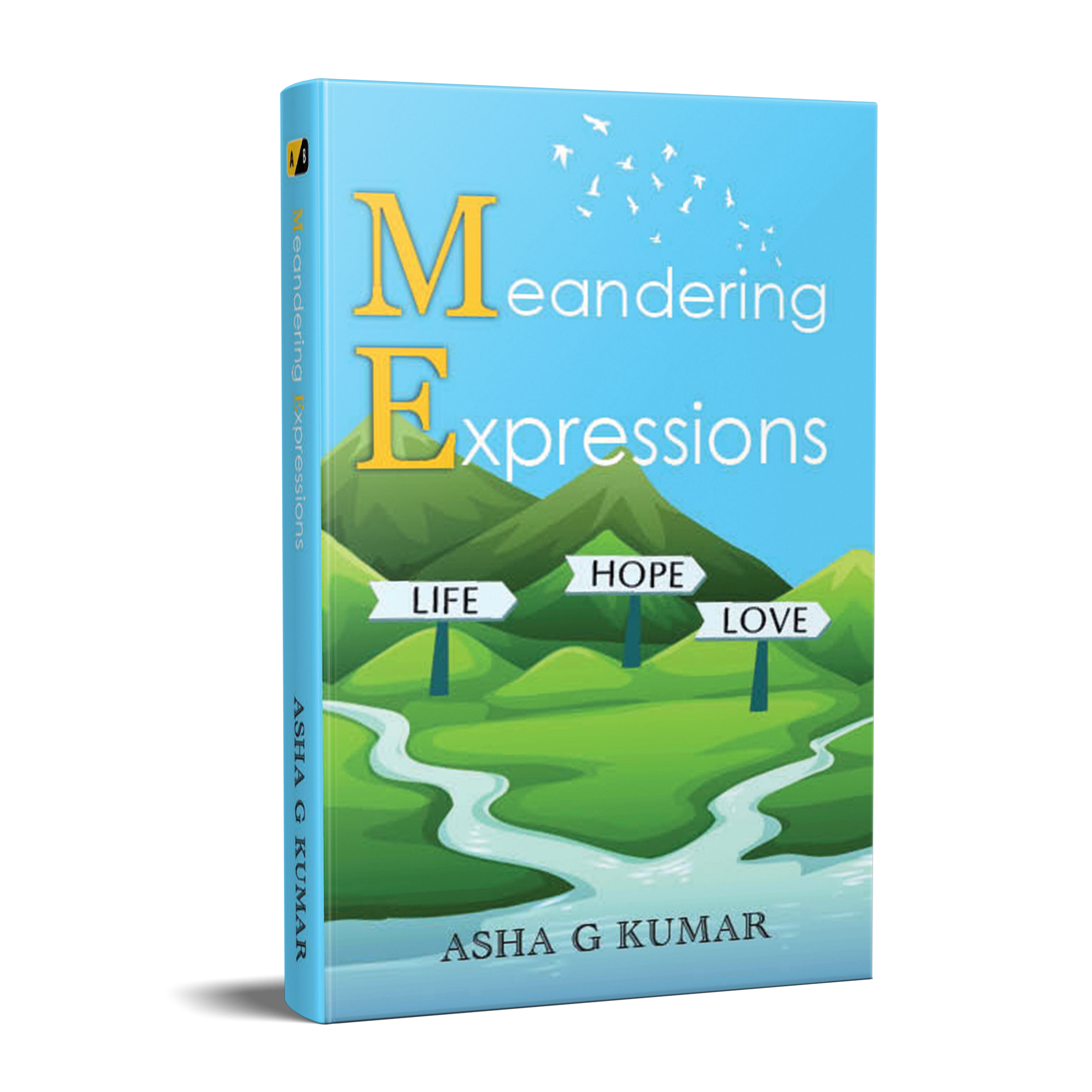 Meandering Expressions: An eclectic compilation of verses in English by ...