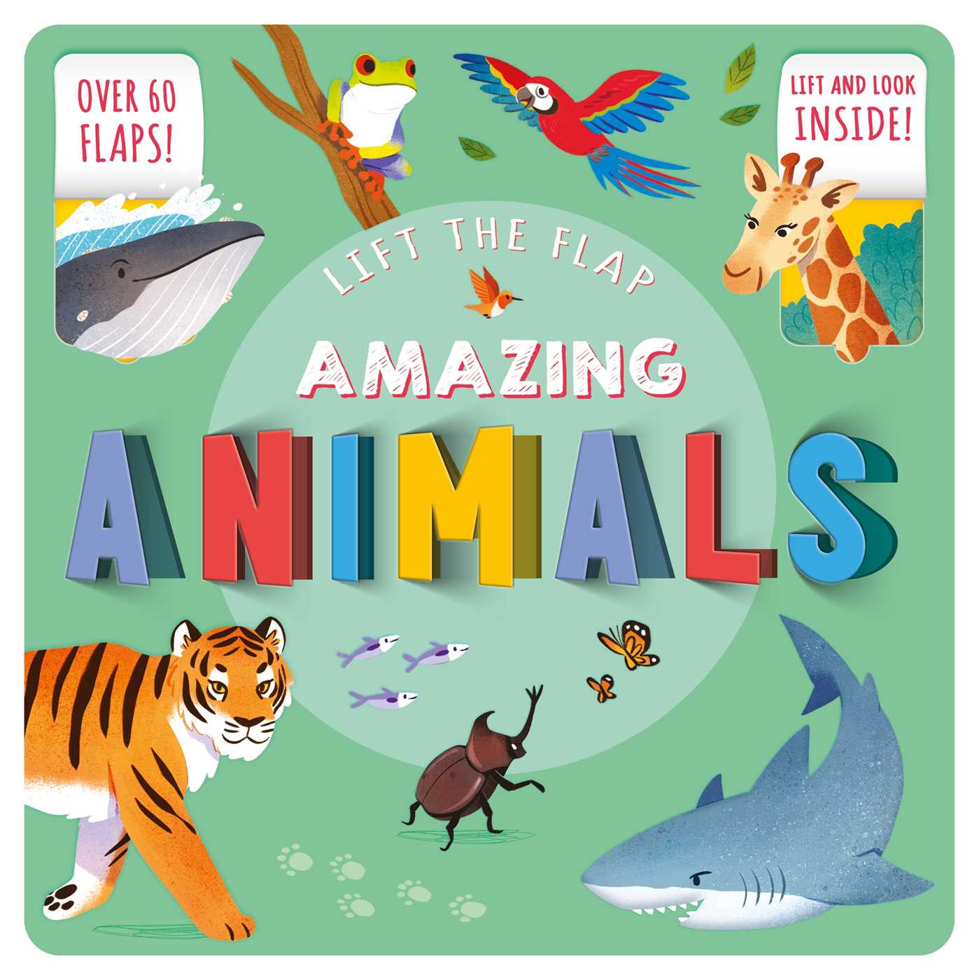Amazing Animals: Lift-the-Flap Fact Book by Igloo Books | Goodreads