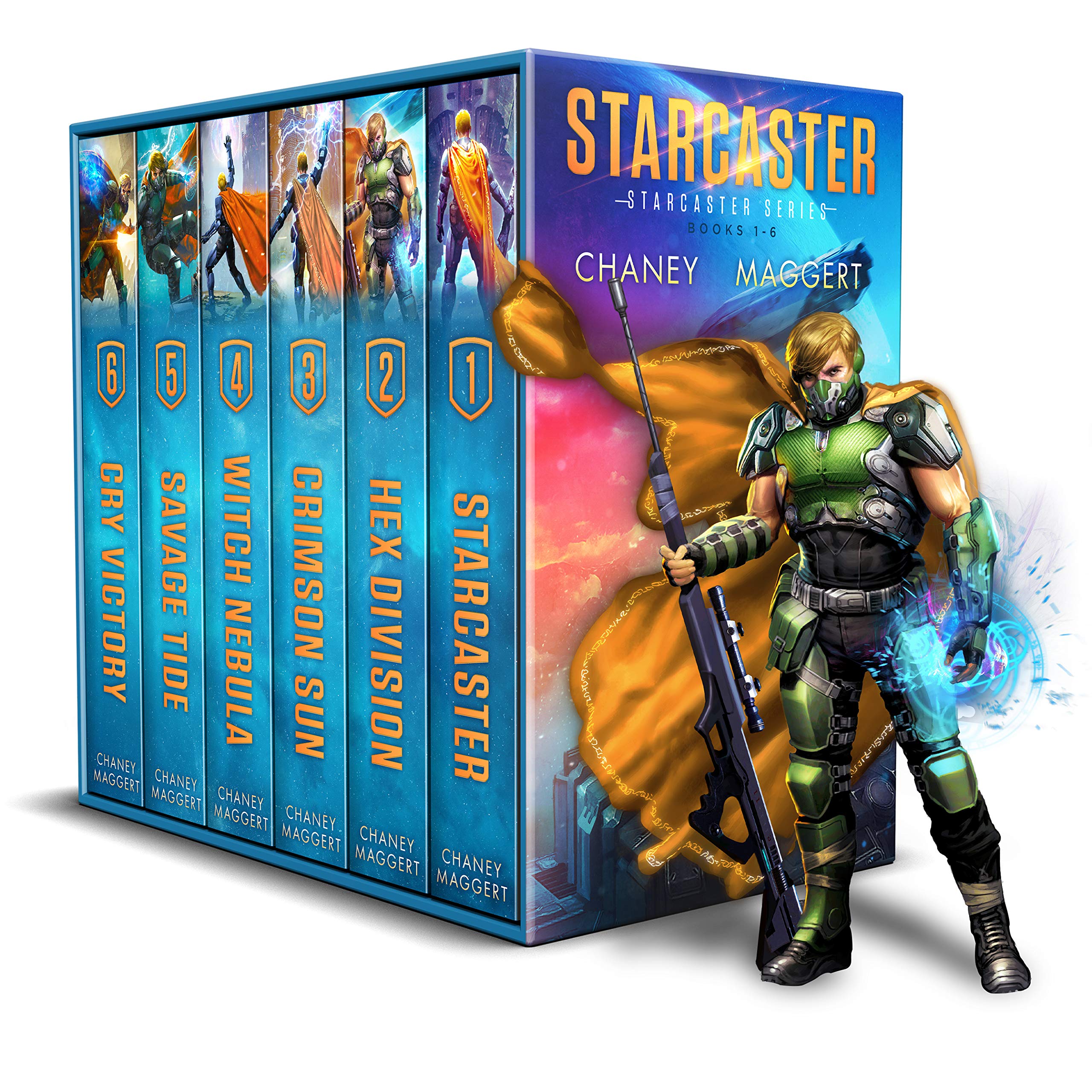 Starcaster Series Books 1-6 by J.N. Chaney | Goodreads