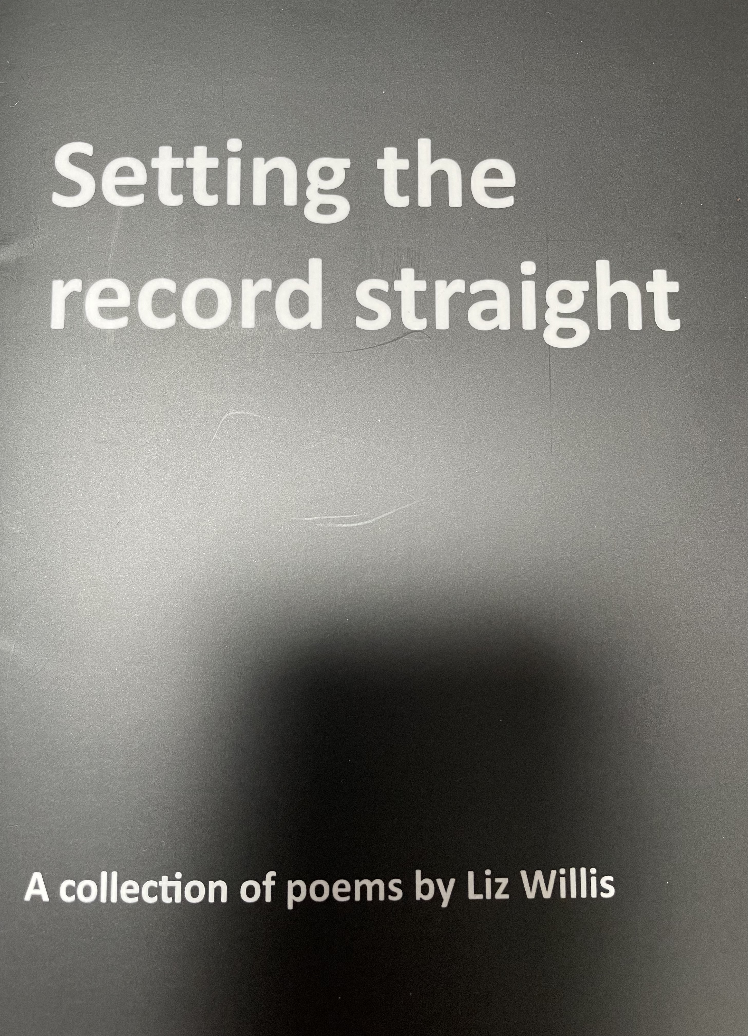 Setting the record straight by Liz Willis | Goodreads