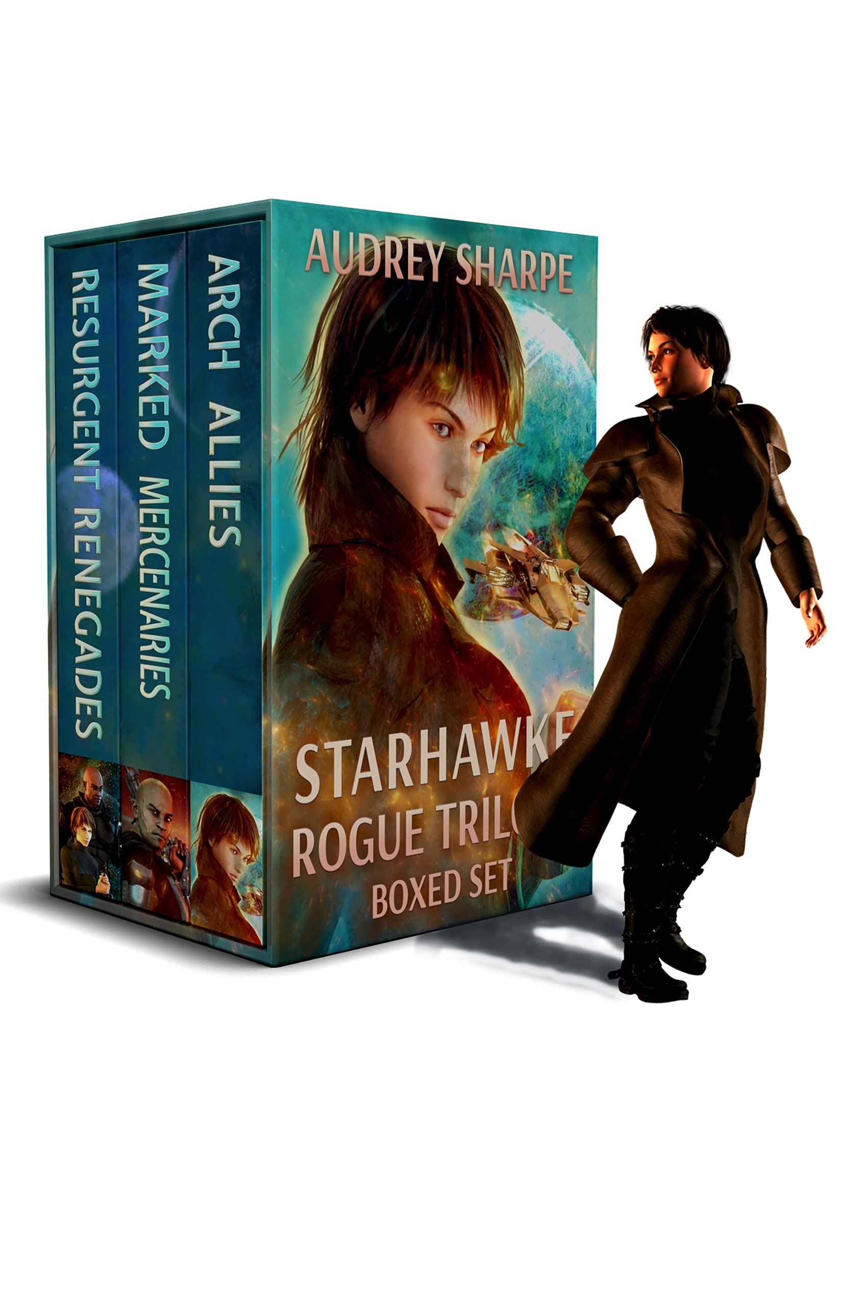 Starhawke Rogue Trilogy: Boxed Set by Audrey Sharpe | Goodreads