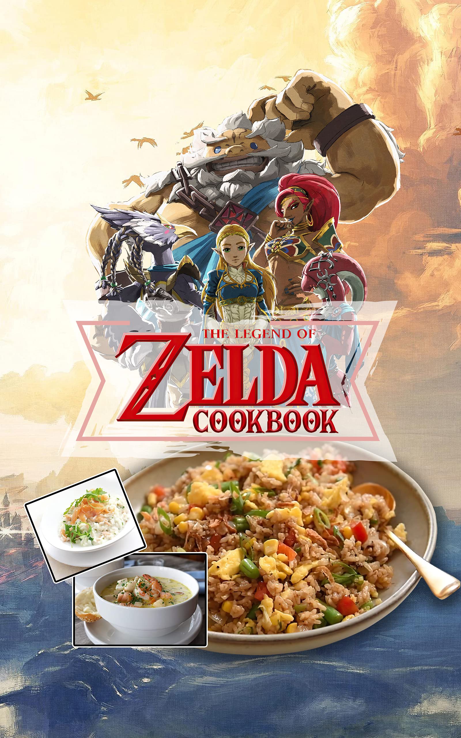 Legend Of Zelda Cookbook: Simple Recipes To Enjoy Together Legend Of ...