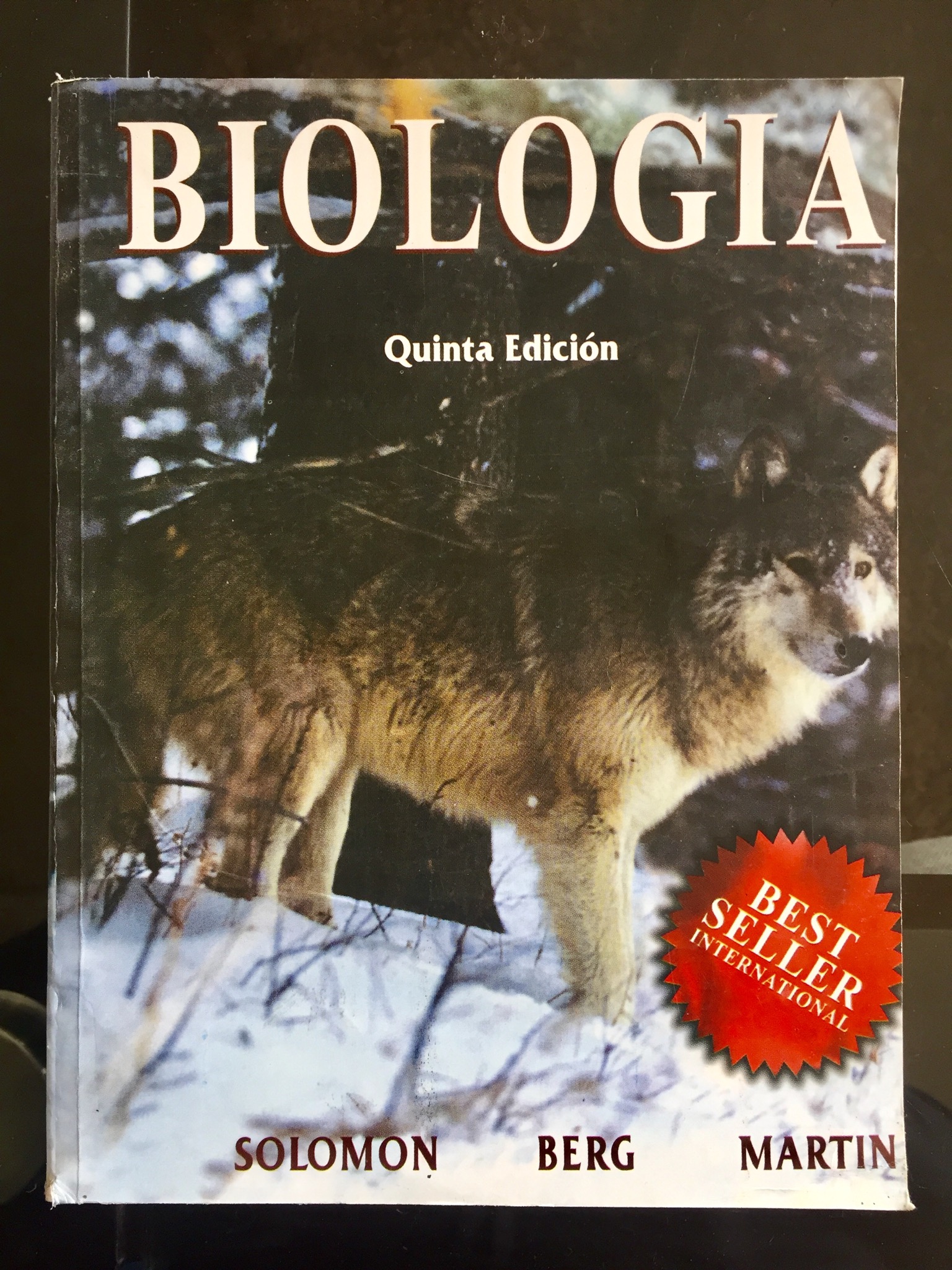 Biología by Eldra Solomon | Goodreads