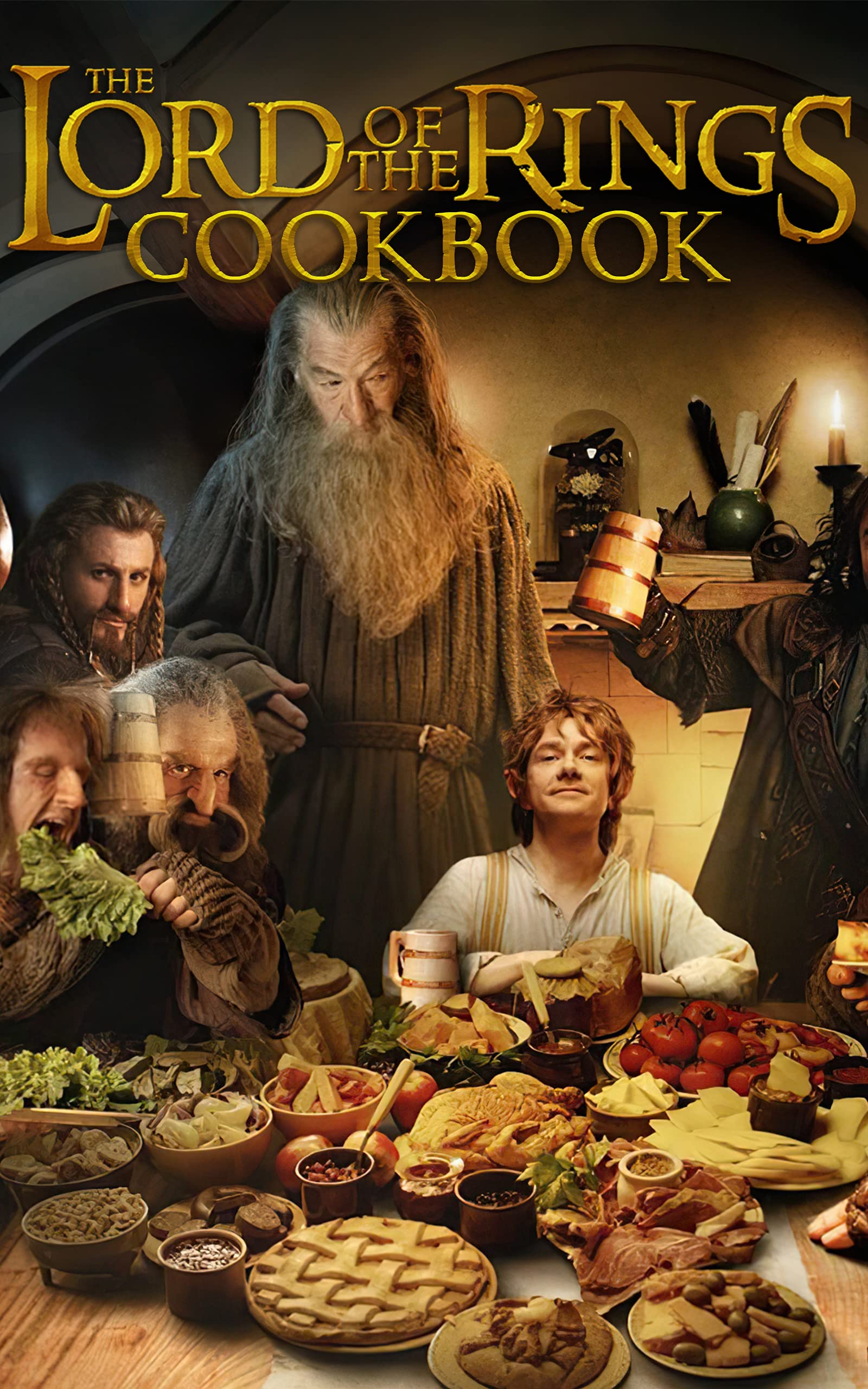The Lord Of The Rings Cookbook: 20 Recipes The Lord Of The Rings No ...