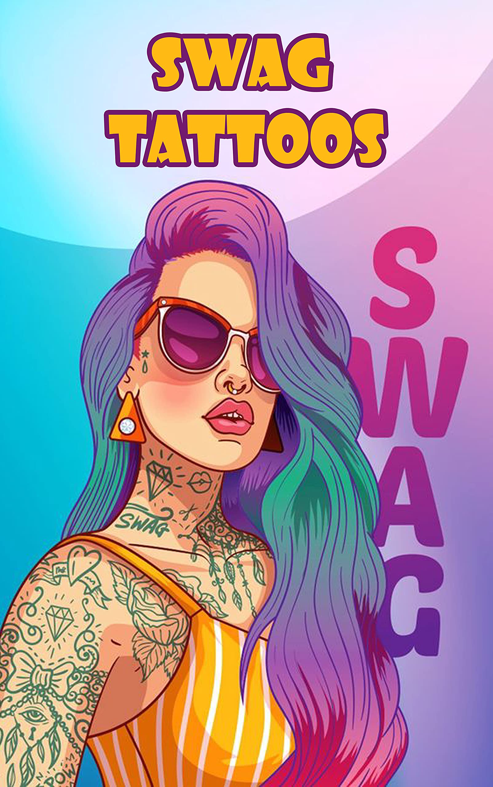 Drawings Of People With Swag