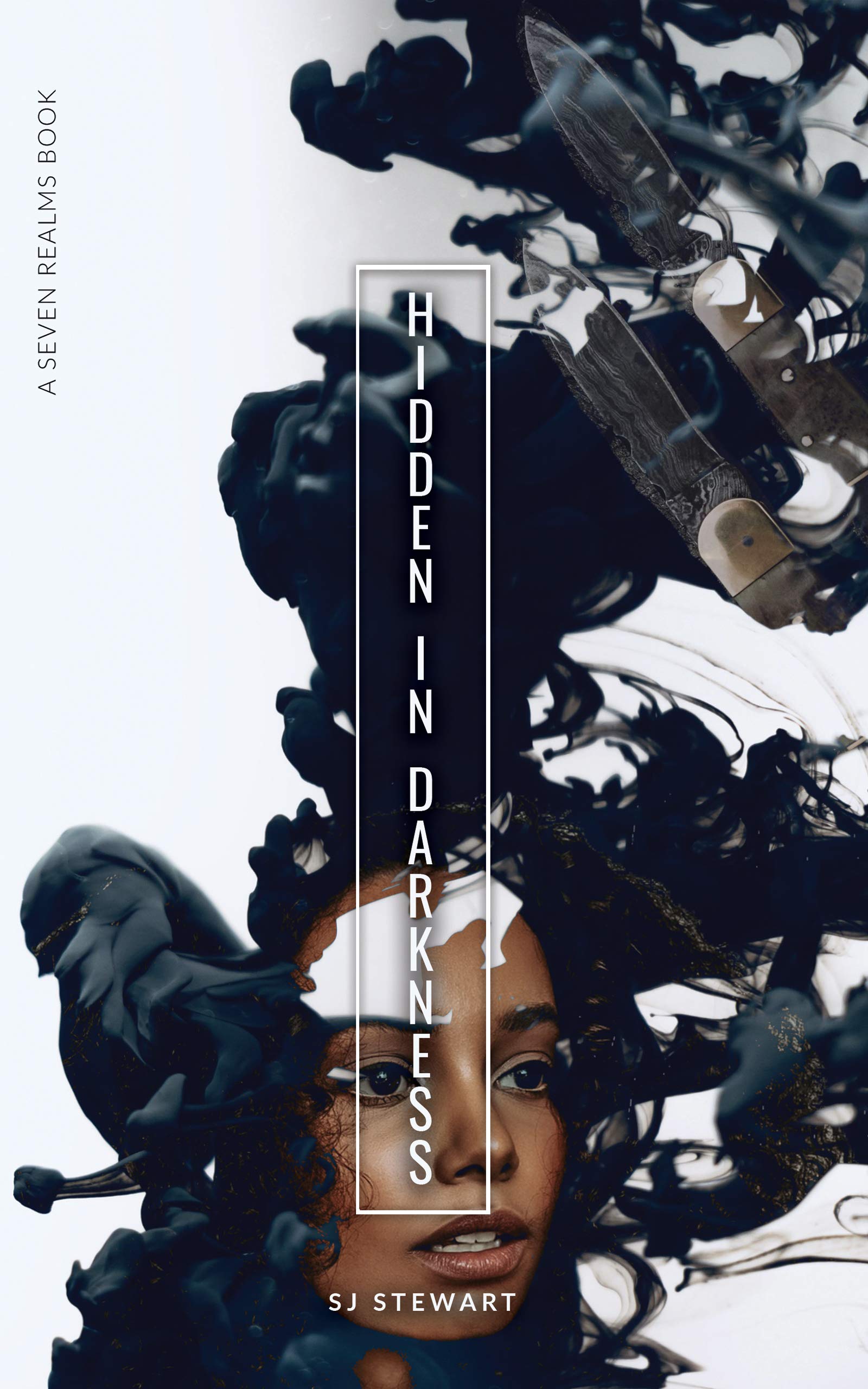 Hidden in Darkness: A Seven Realms Book (Book One) by S.J. Stewart ...