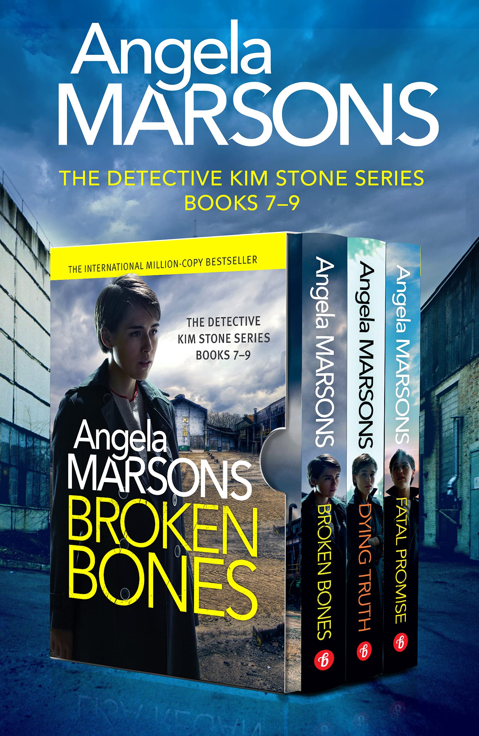 The Detective Kim Stone Series: Books 7-9 by Angela Marsons | Goodreads