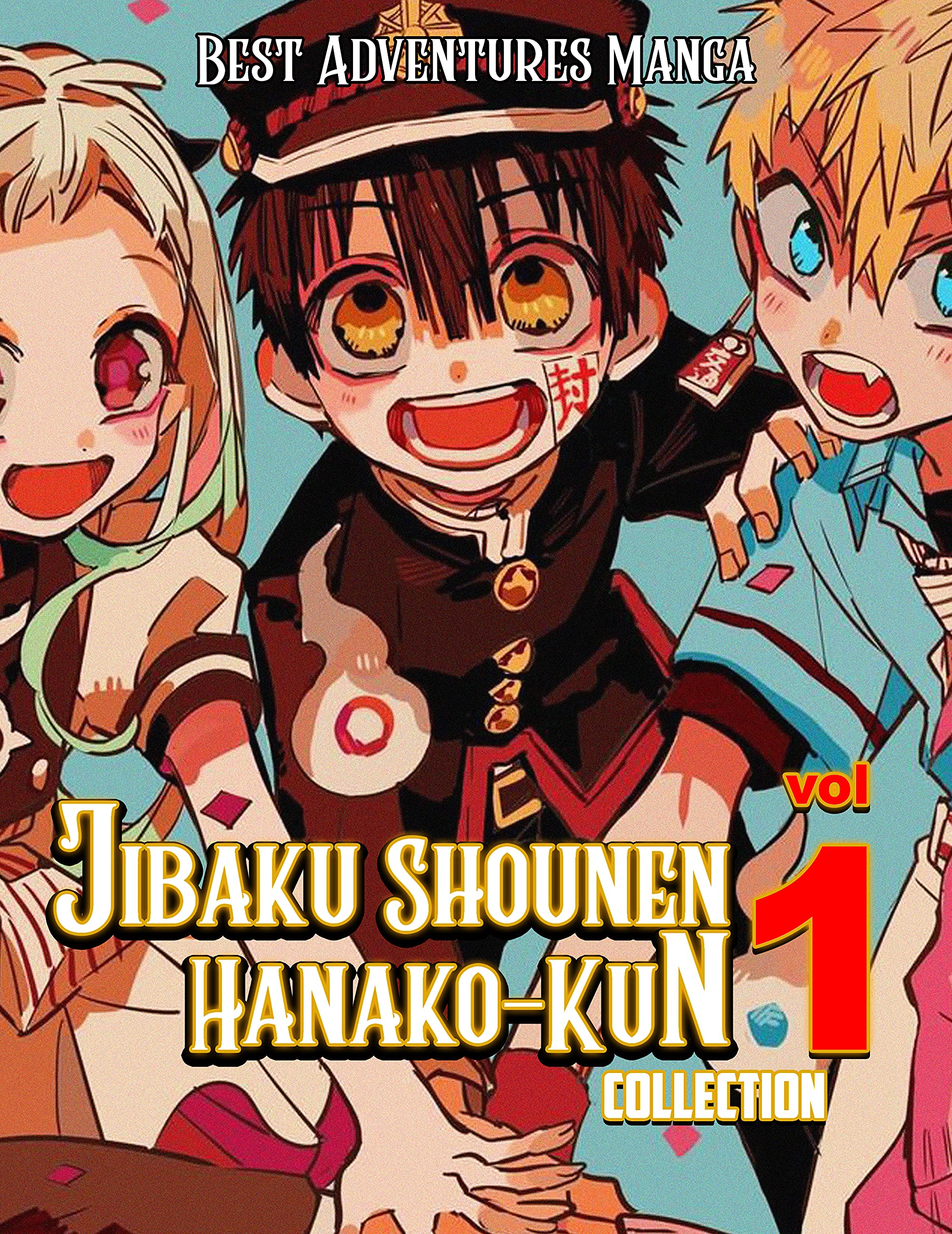 Best Adventures Manga Jibaku Shounen Hanako-Kun Collection: Collector’s ...