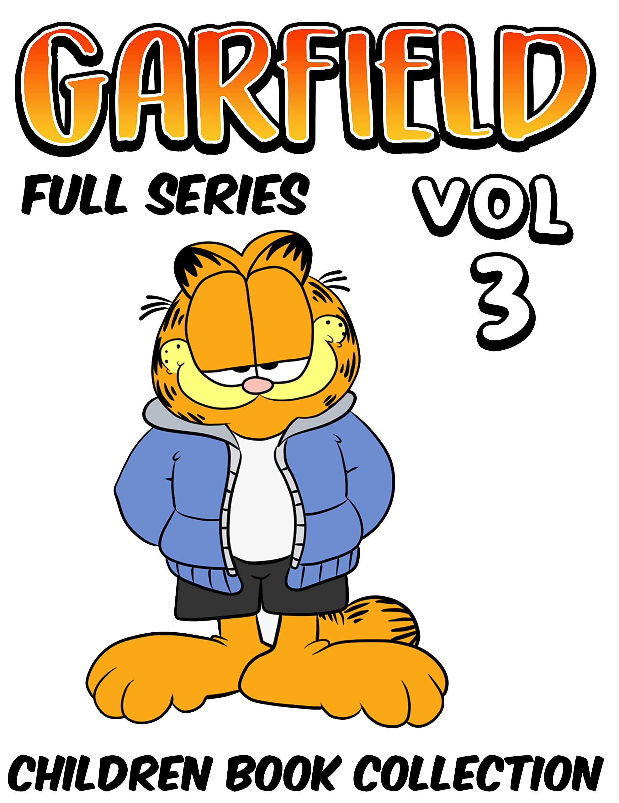 Children book collection Full series: Garfield Full series Vol 3 by ...