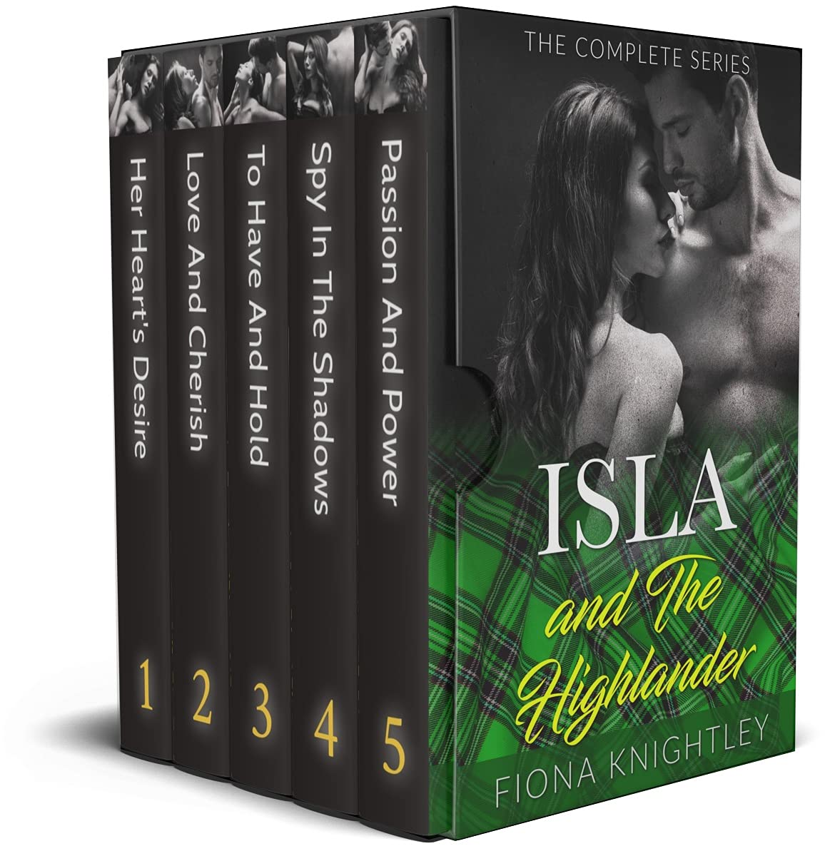 Isla And The Highlander Complete Collection: Scottish Medieval Highland Romance by Fiona ...